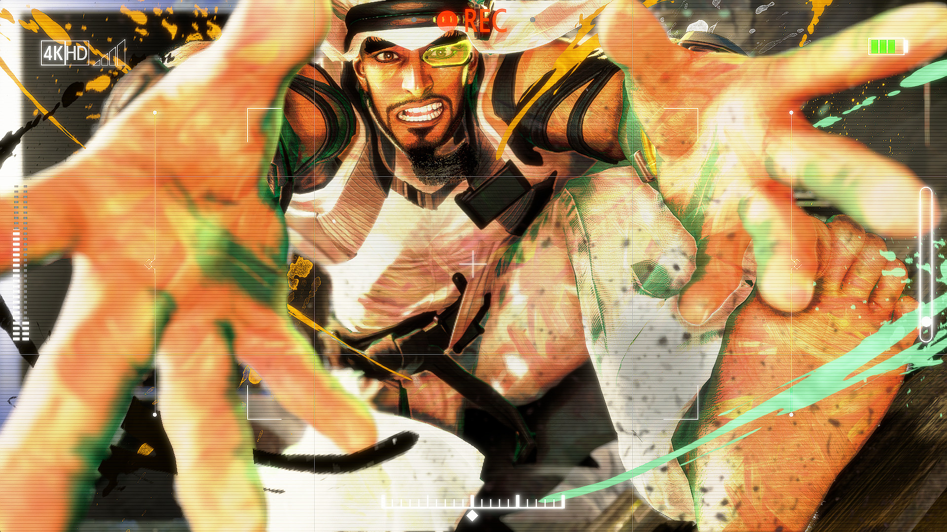 Rashid Barefoot (C2) Mod for Street Fighter 6 | SF6 Mods