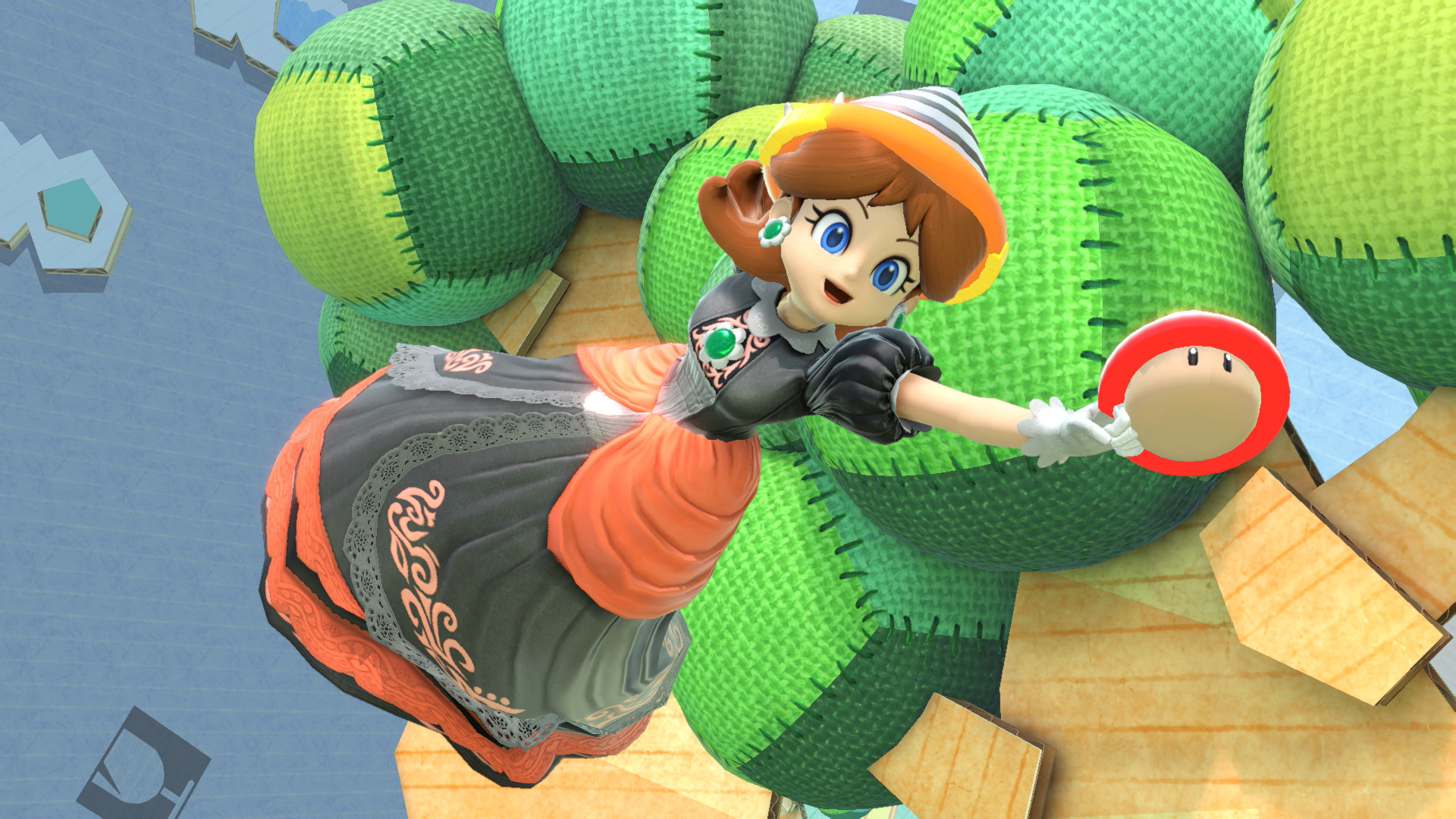 SMBW Drill Daisy Mod for Super Smash Bros. Ultimate | SSBU Mods