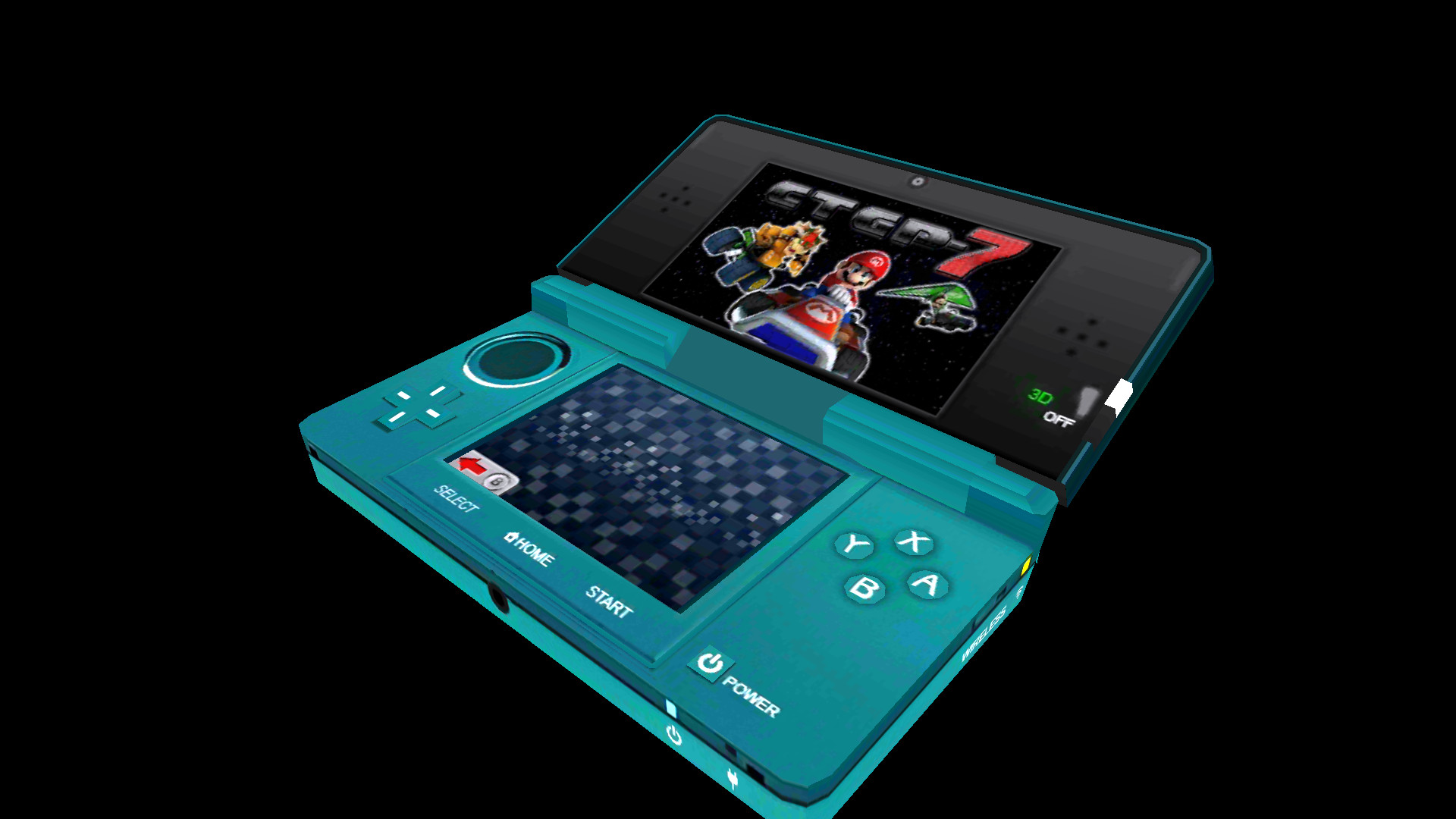 Nintendo 3DS Mod for Mario Kart 7 | MK7 Mods