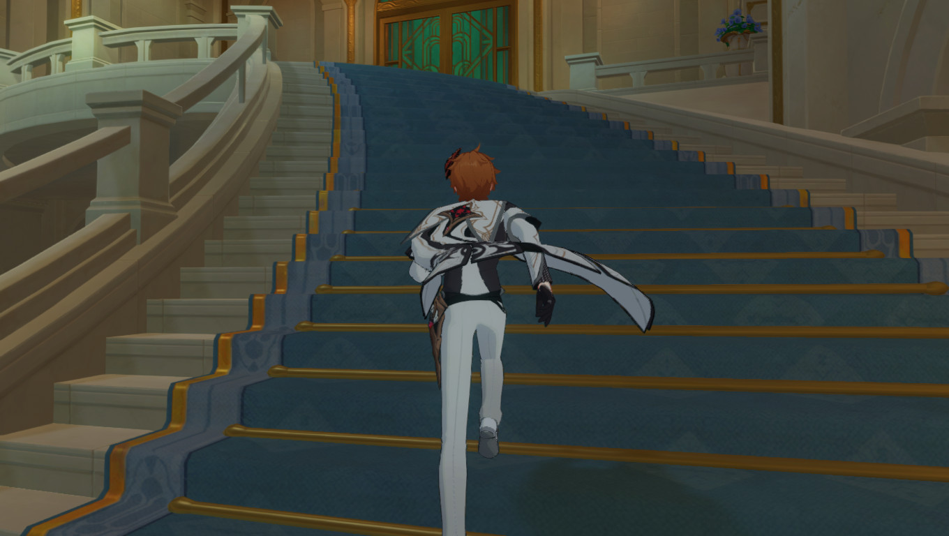 Fatui Diplomat Childe Mod for Genshin Impact | GI Mods