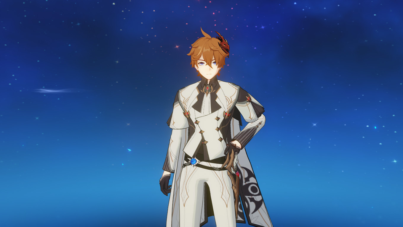 Fatui Diplomat Childe Mod for Genshin Impact | GI Mods