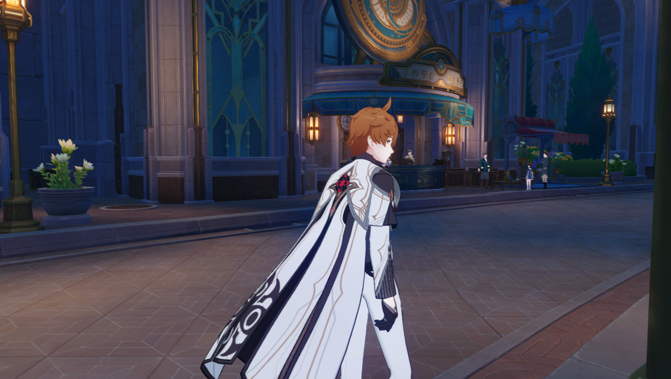 Fatui Diplomat Childe Mod for Genshin Impact | GI Mods