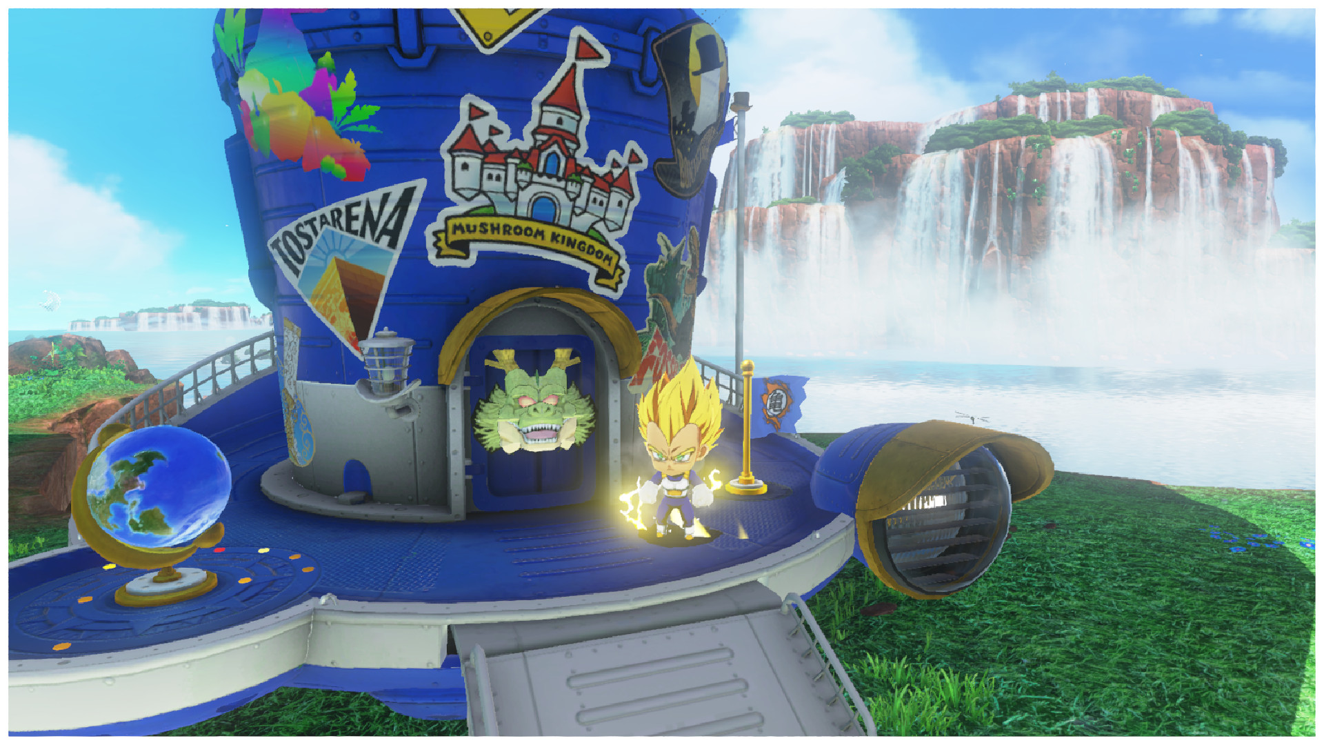 Super Sayans Mod for Super Mario Odyssey | SMO Mods