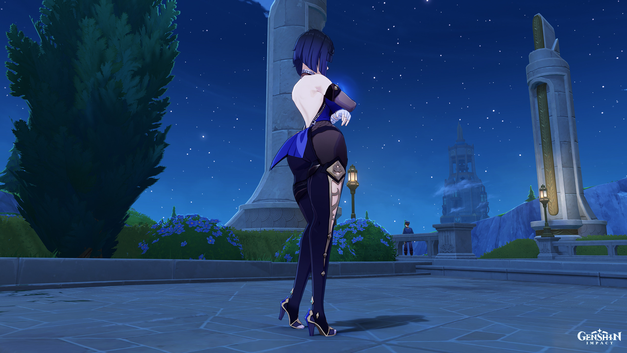 Simple Enhanced Yelan Mod for Genshin Impact | GI Mods