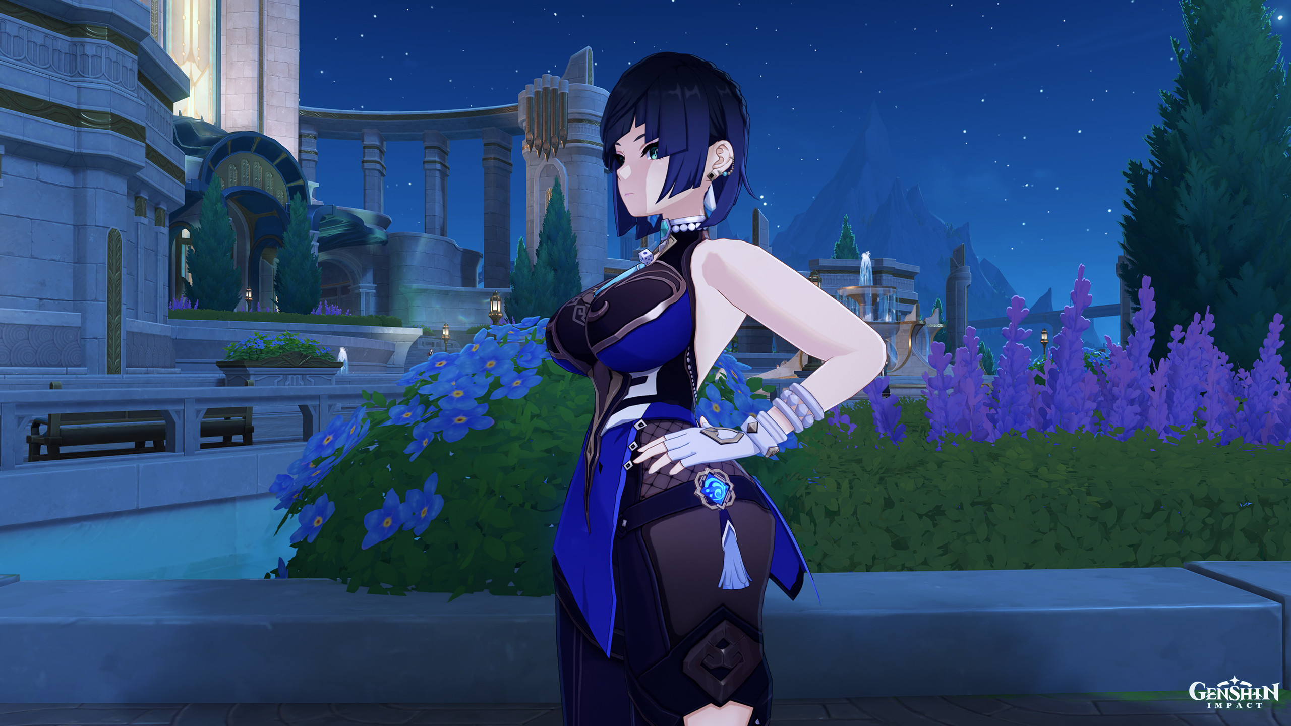 Simple Enhanced Yelan Mod for Genshin Impact | GI Mods