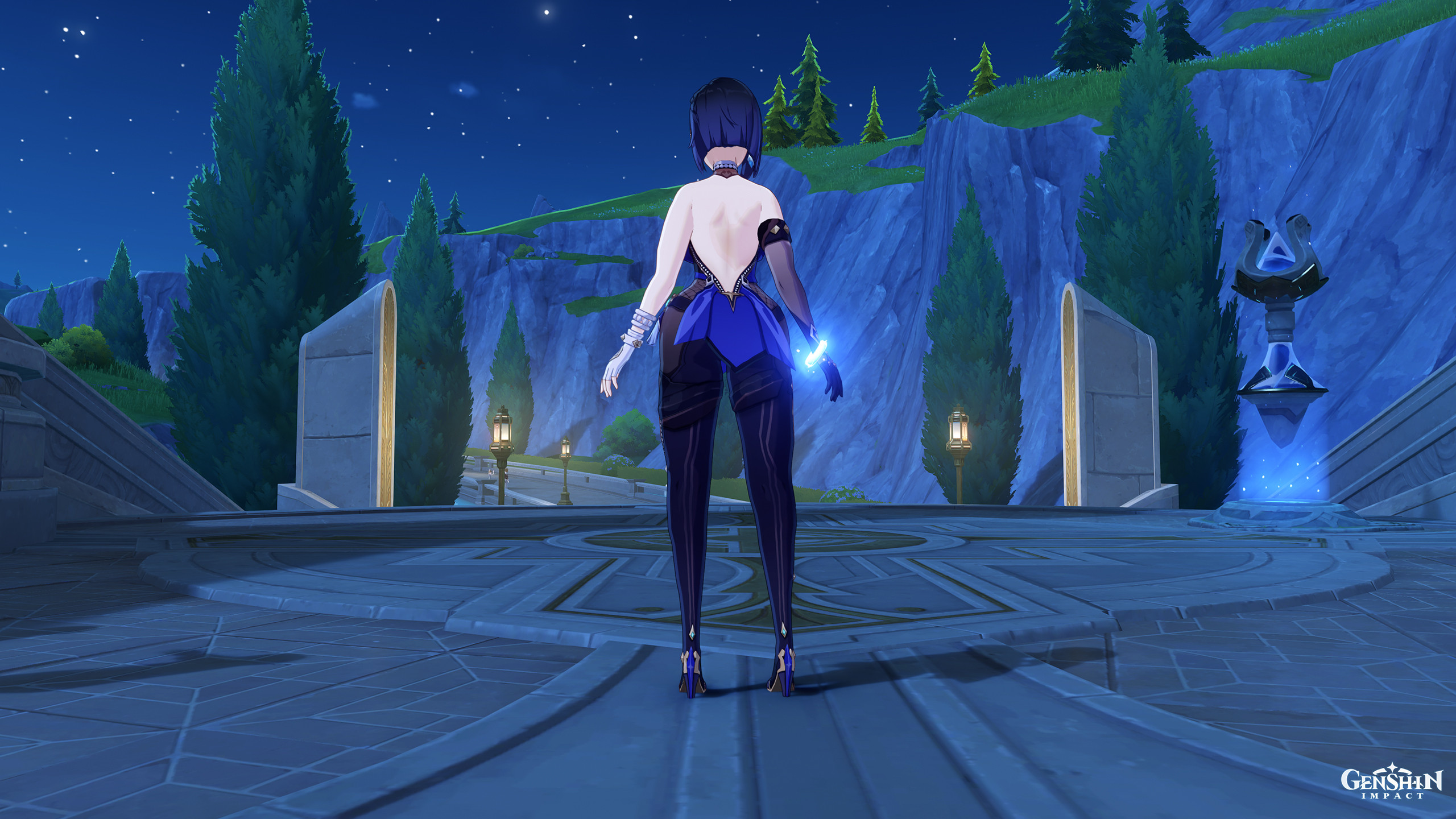 Simple Enhanced Yelan Mod for Genshin Impact | GI Mods