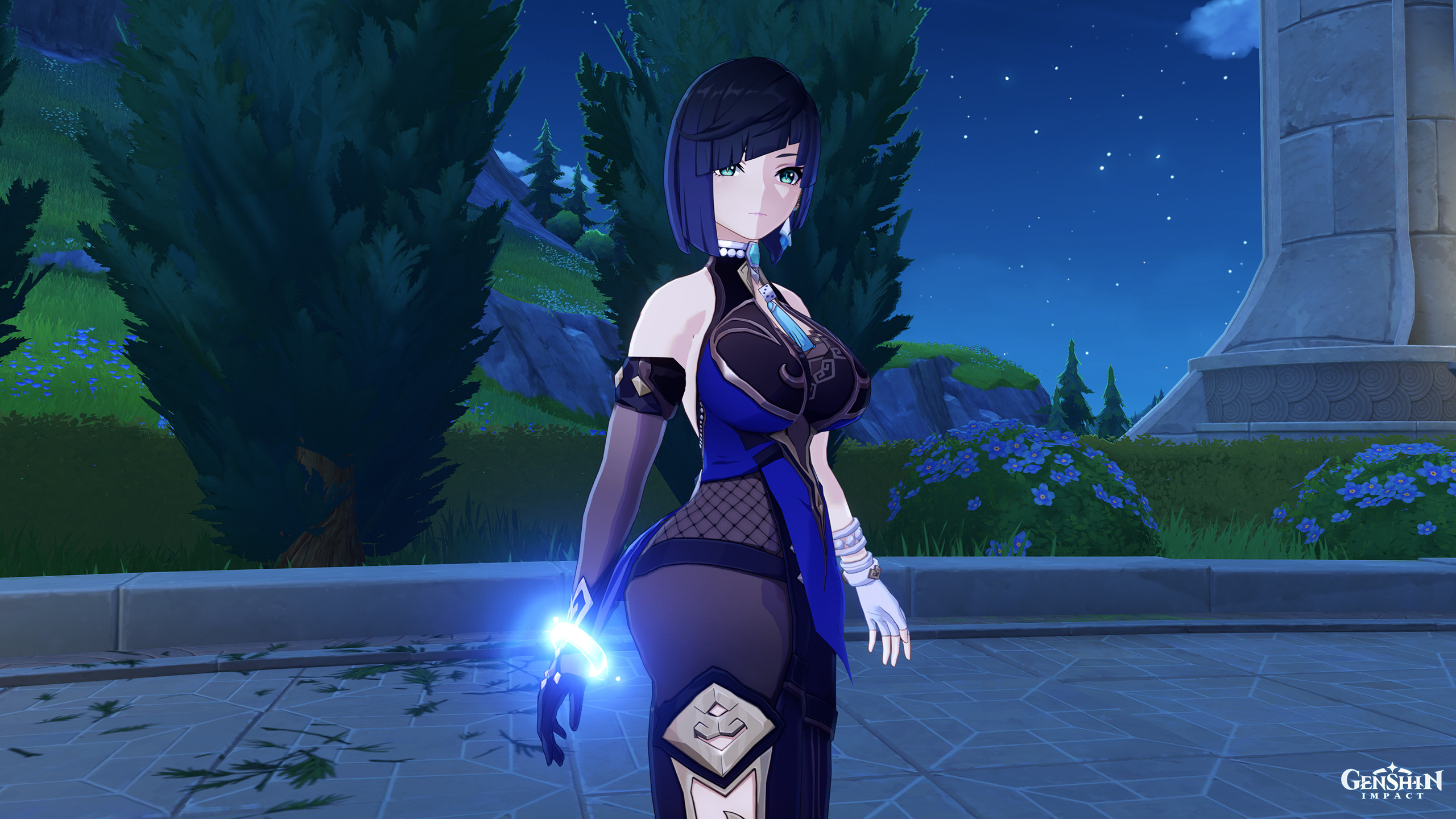 Simple Enhanced Yelan Mod for Genshin Impact | GI Mods