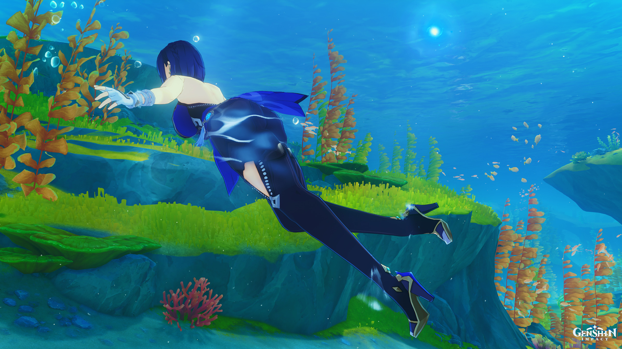 Simple Enhanced Yelan Mod for Genshin Impact | GI Mods