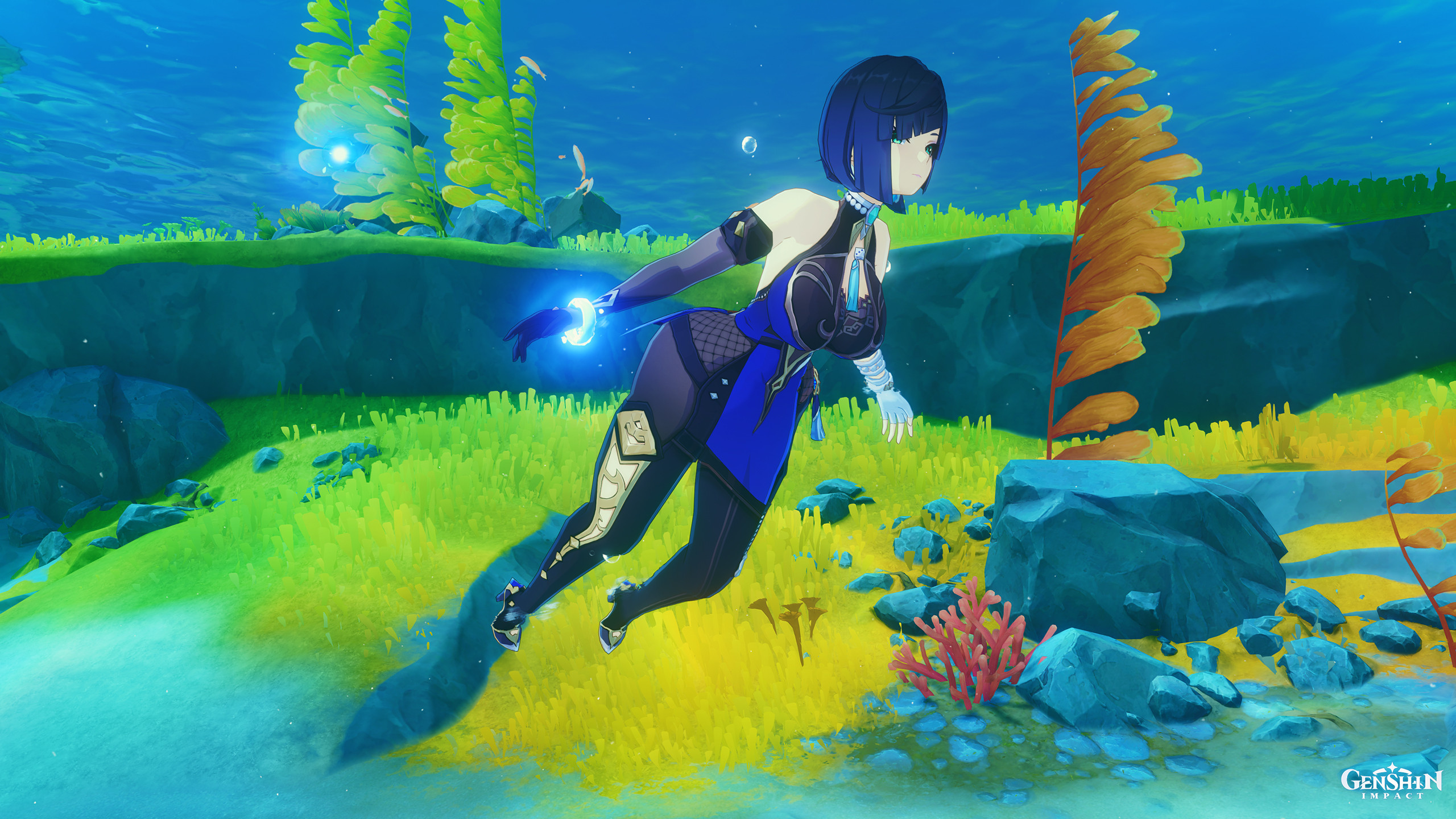 Simple Enhanced Yelan Mod for Genshin Impact | GI Mods