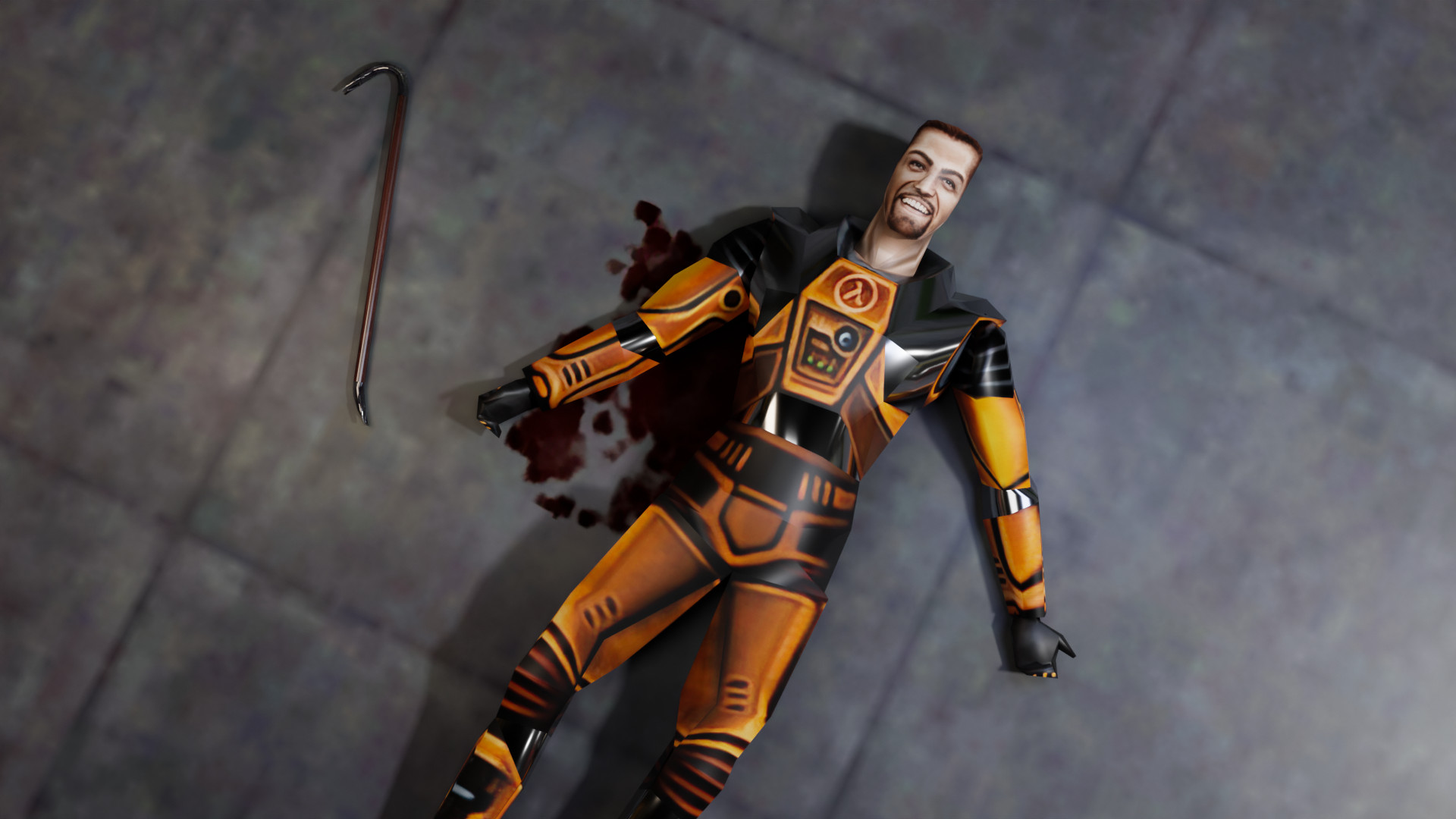 Enhanced Gordon Freeman Mod for Half-Life | HL Mods