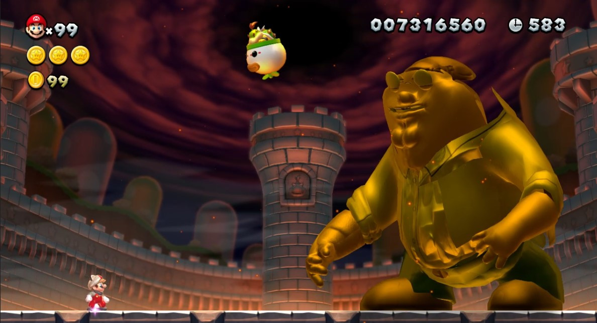 Peter Griffin over bowser Mod for New Super Mario Bros. U / New Super ...