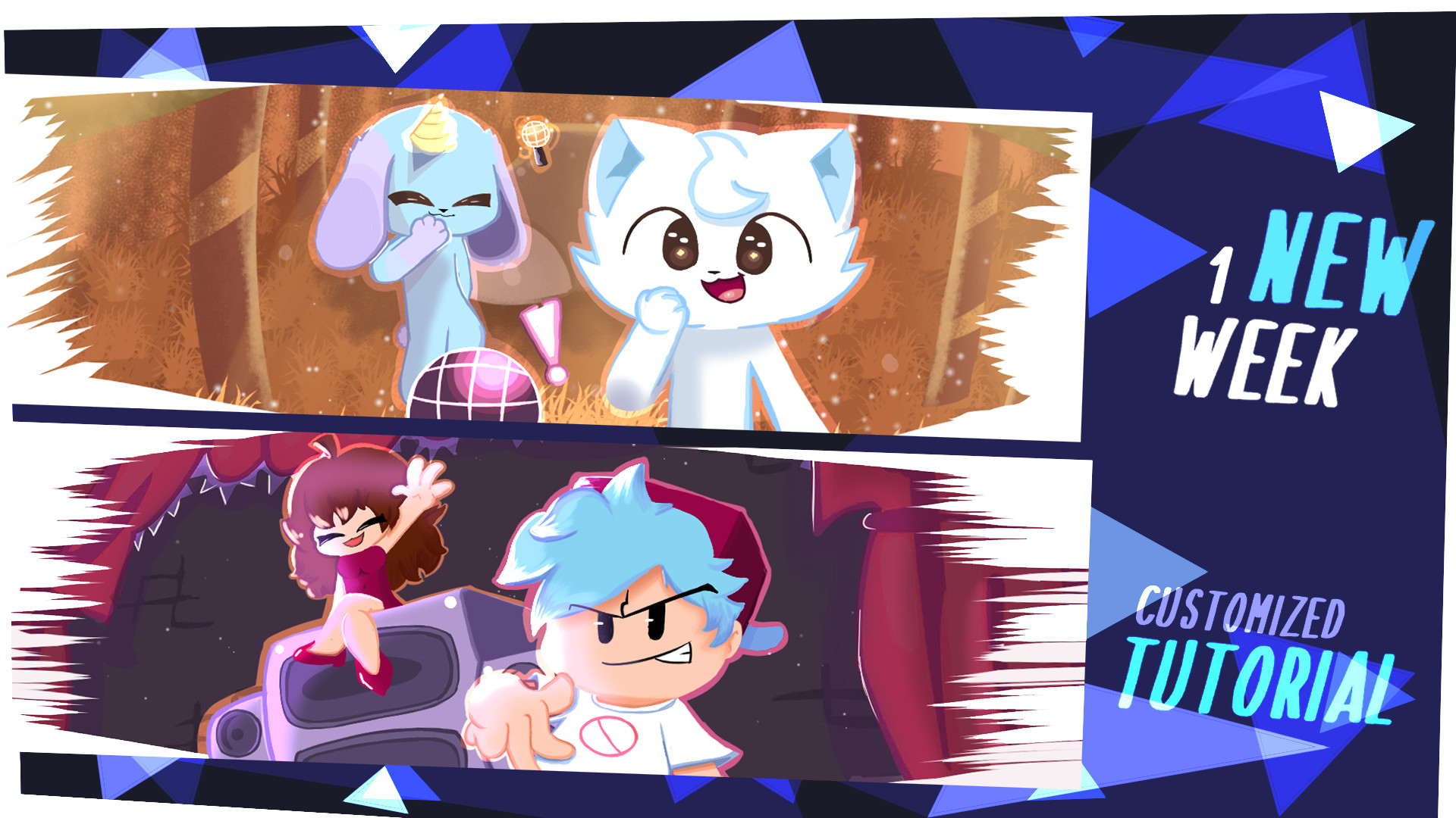 Friday Night Funkin' VS GLOG AND HIRY (beta) Mod for Friday Night ...