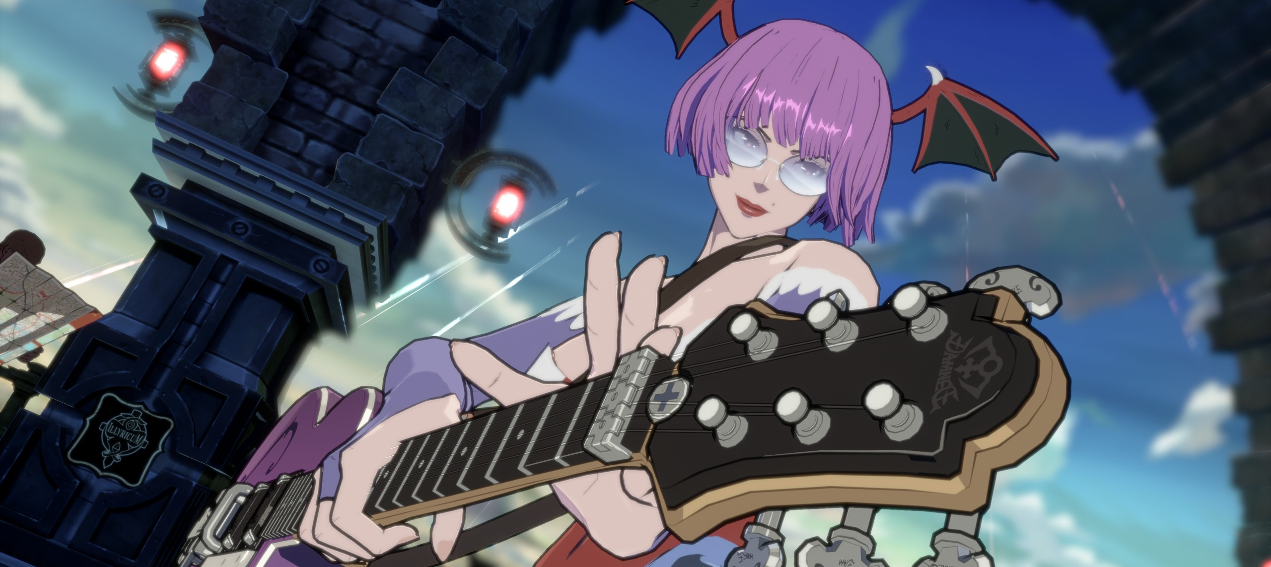 Lilith Color for I-No Morrigan Mod Mod for GUILTY GEAR -STRIVE- | GGST Mods