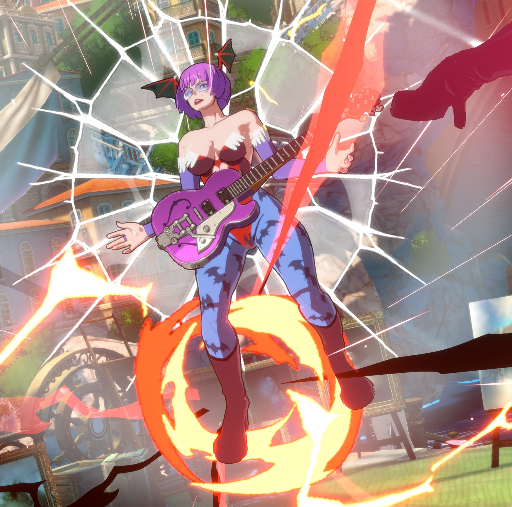 Lilith Color for I-No Morrigan Mod Mod for GUILTY GEAR -STRIVE- | GGST Mods