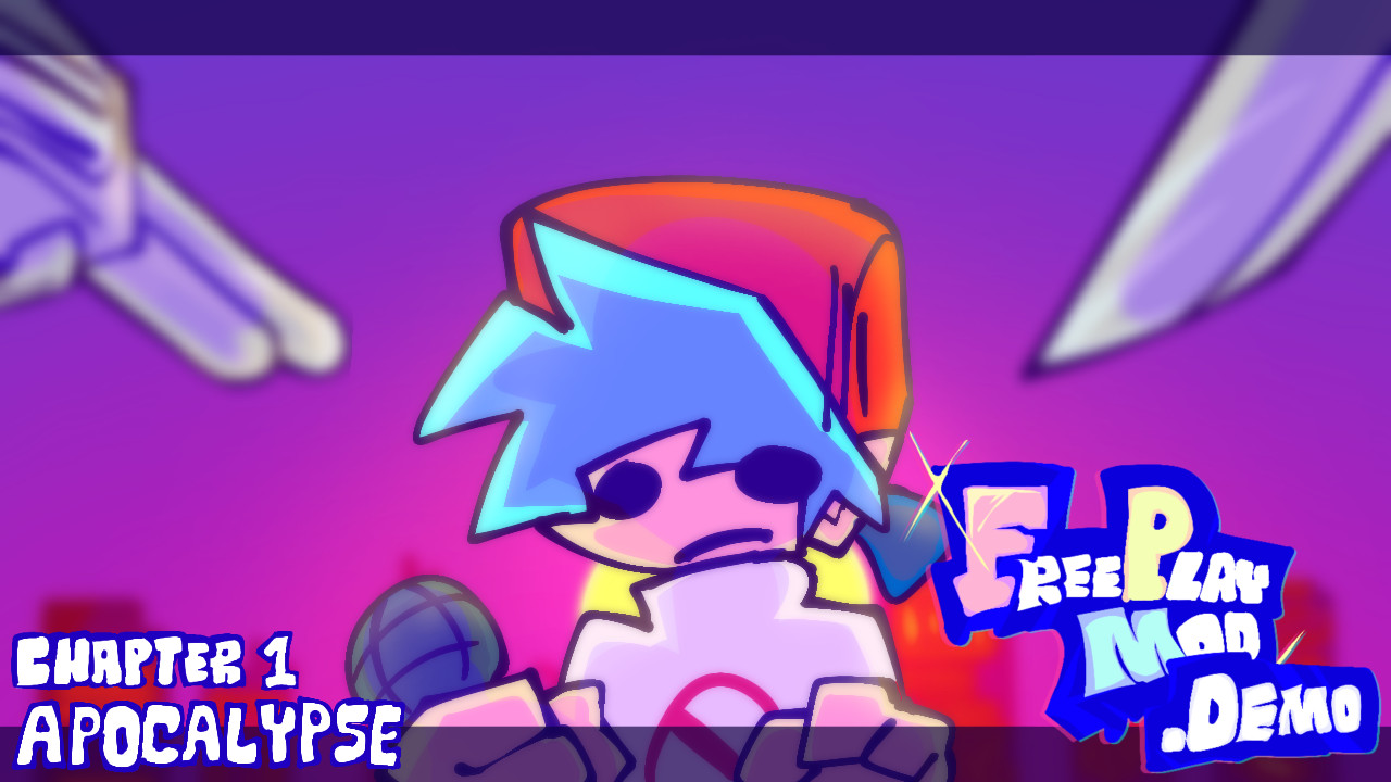 Free Play Mod.Demo Mod for Friday Night Funkin' | FNF Mods