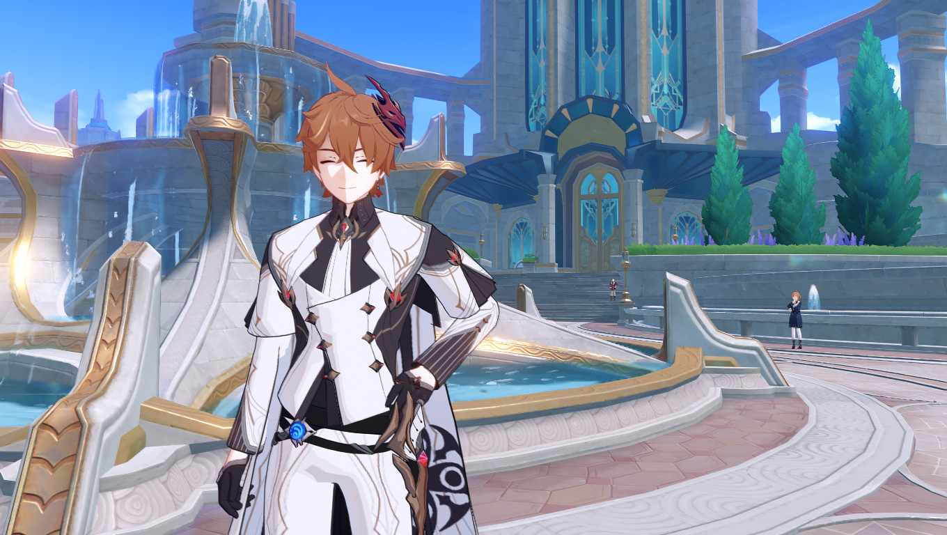 Fatui Diplomat Childe Mod for Genshin Impact | GI Mods