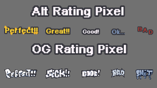 Alt rating Mod for Friday Night Funkin' | FNF Mods