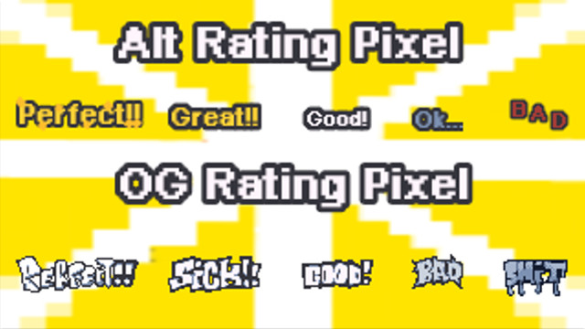 Alt rating Mod for Friday Night Funkin' | FNF Mods