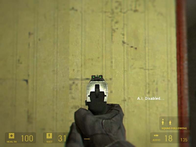 ProperIronsights for Mtb's hl2 Reanimation Pack Mod for Half-Life 2 ...