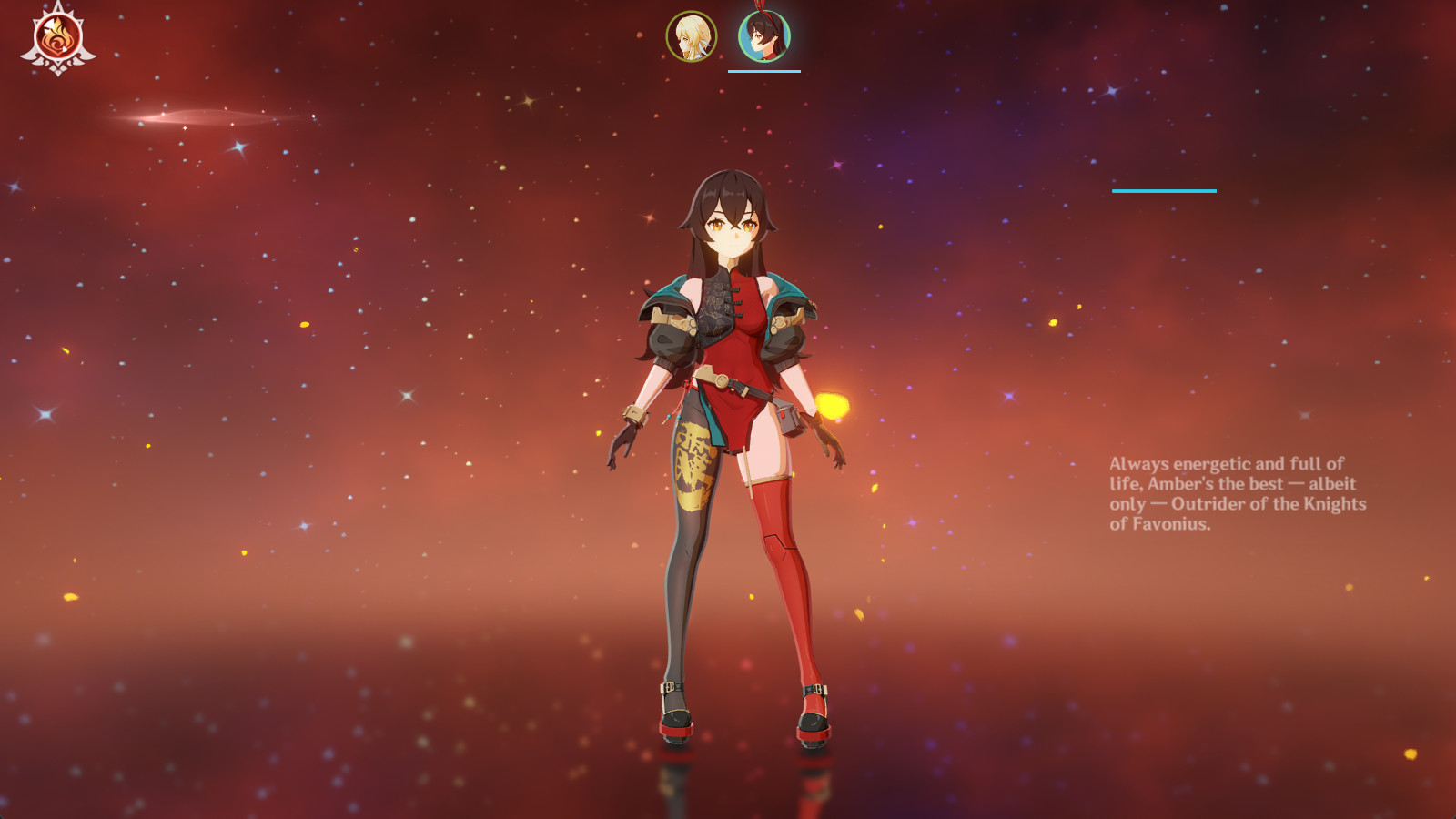 Amber-Hotta-Liuhuo Mod for Genshin Impact | GI Mods