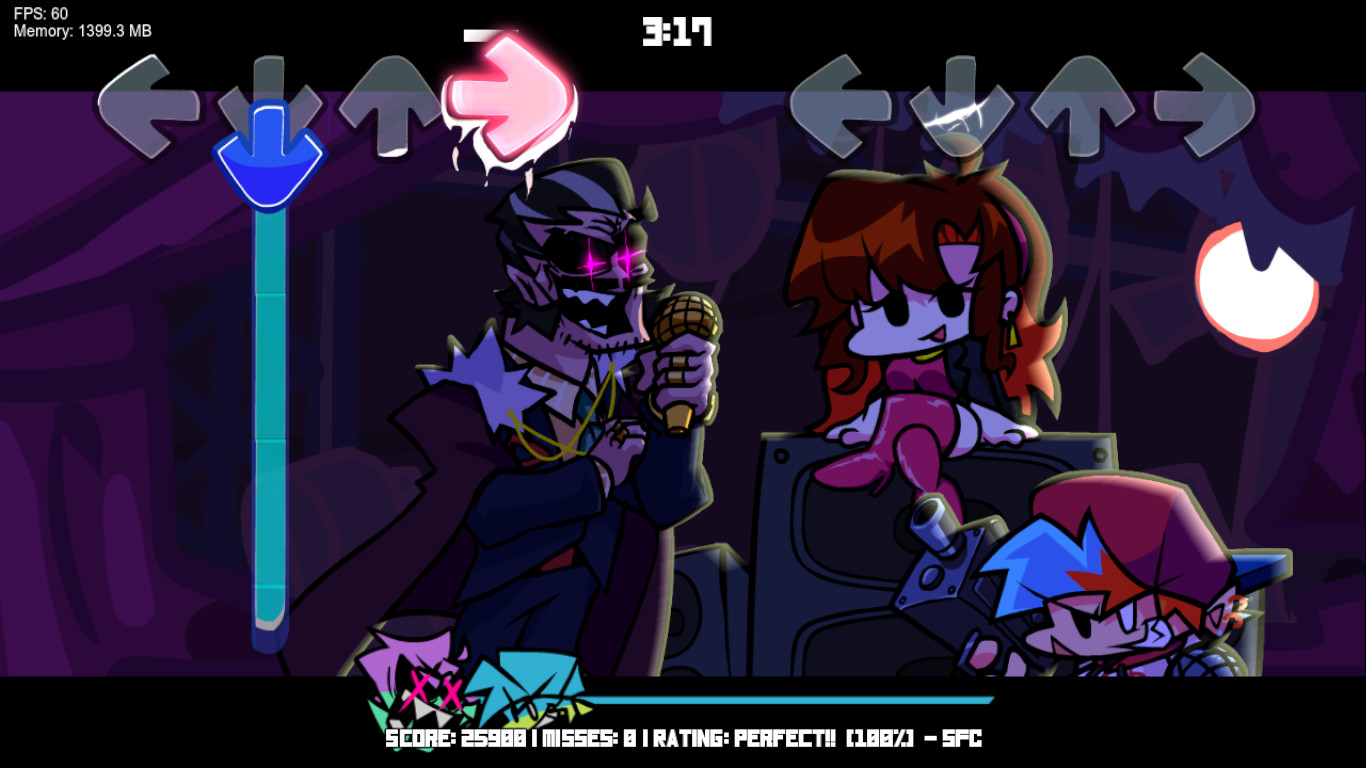 FNF Death VS D.D Mod for Friday Night Funkin' | FNF Mods