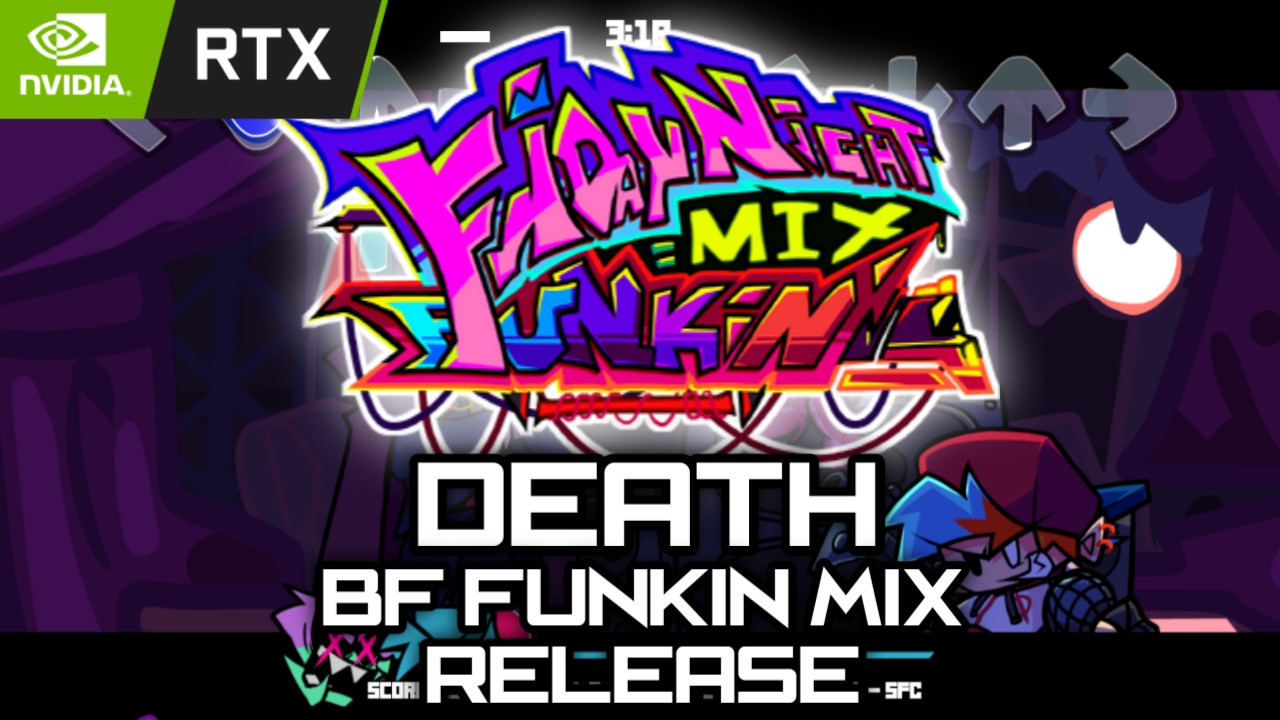FNF Death VS D.D Mod for Friday Night Funkin' | FNF Mods