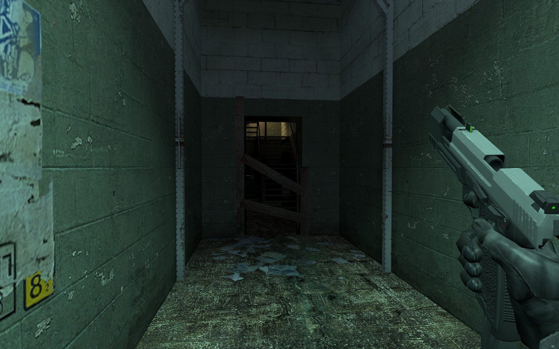 Improved USP Match on Xray's Anims Mod for Half-Life 2 | HL2 Mods