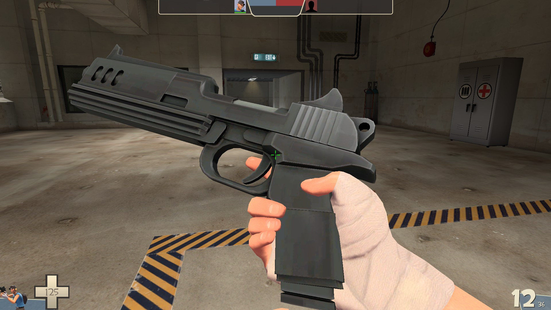 Cyborg Cannon Casual fix Mod for Team Fortress 2 | TF2 Mods