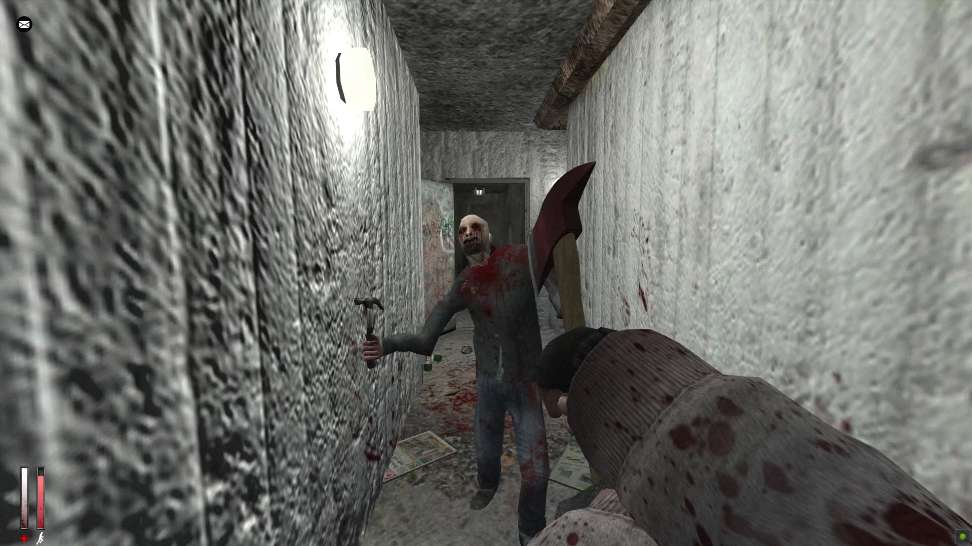 Bloody Hoddie Mod for Cry of Fear | CoF Mods