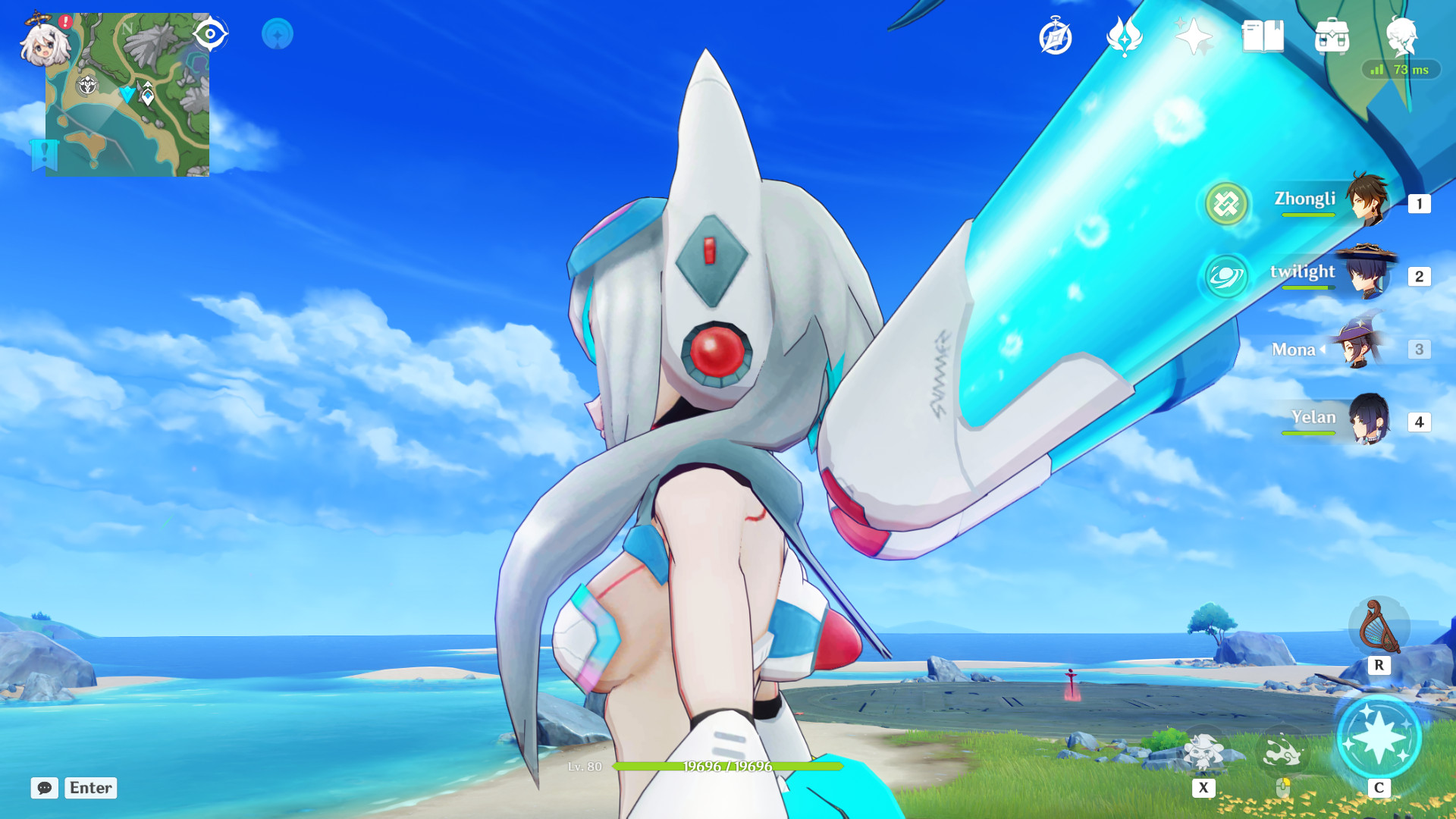 swimsuit ico Mod for Genshin Impact | GI Mods