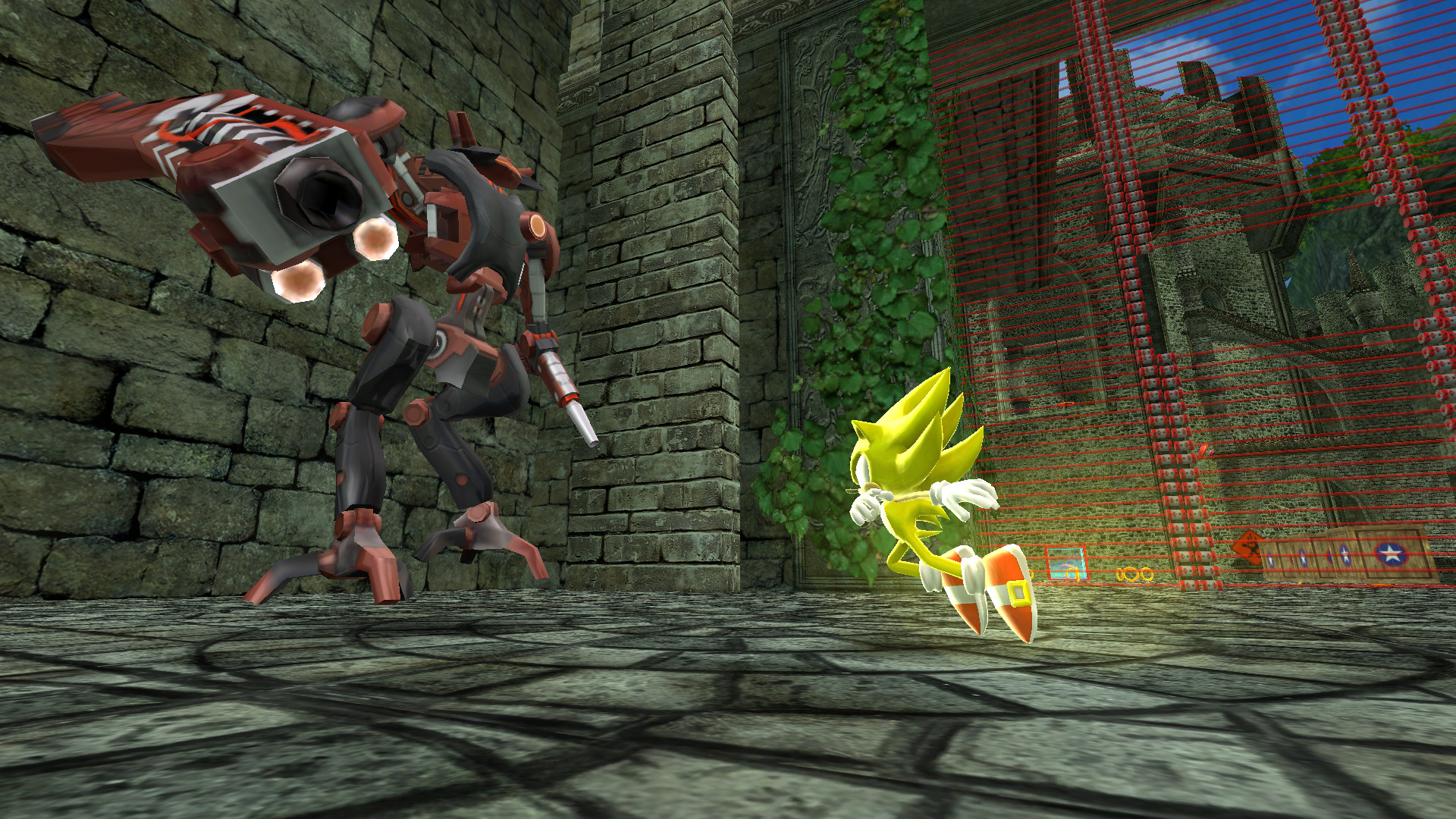 Kamau's Throwback Pack Mod for Sonic World | SW Mods