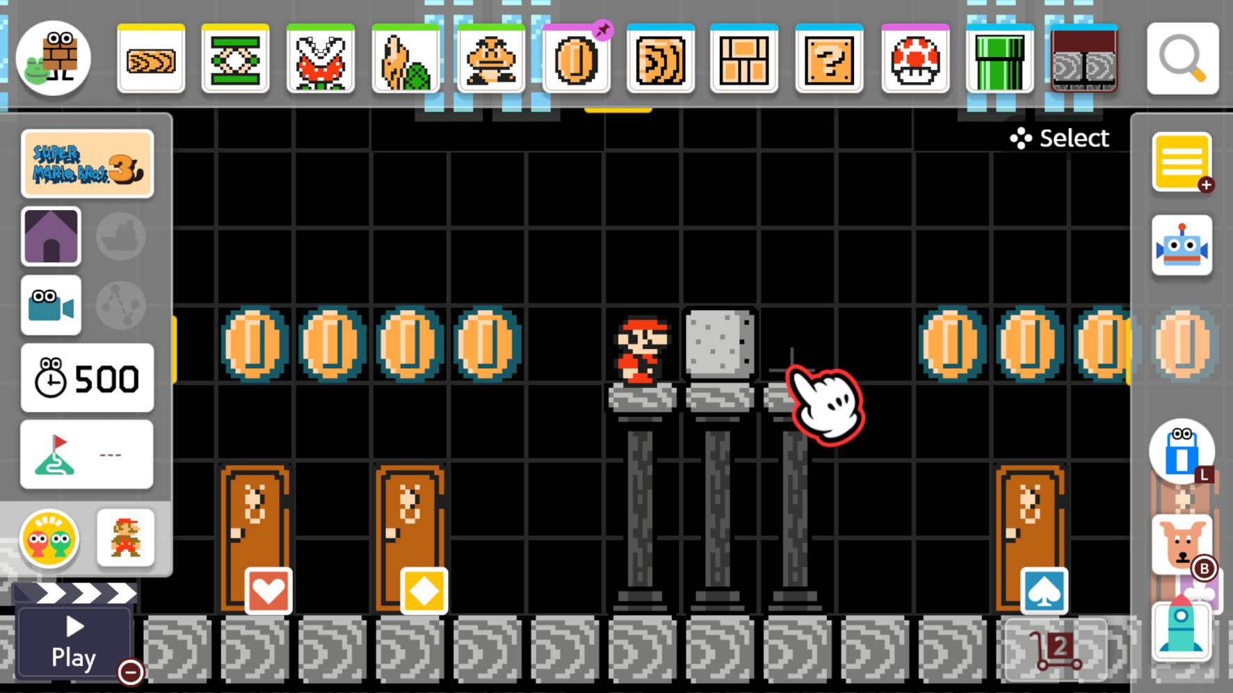 Story Mode Levels in Coursebot Mod for Super Mario Maker 2 | SMM2 Mods