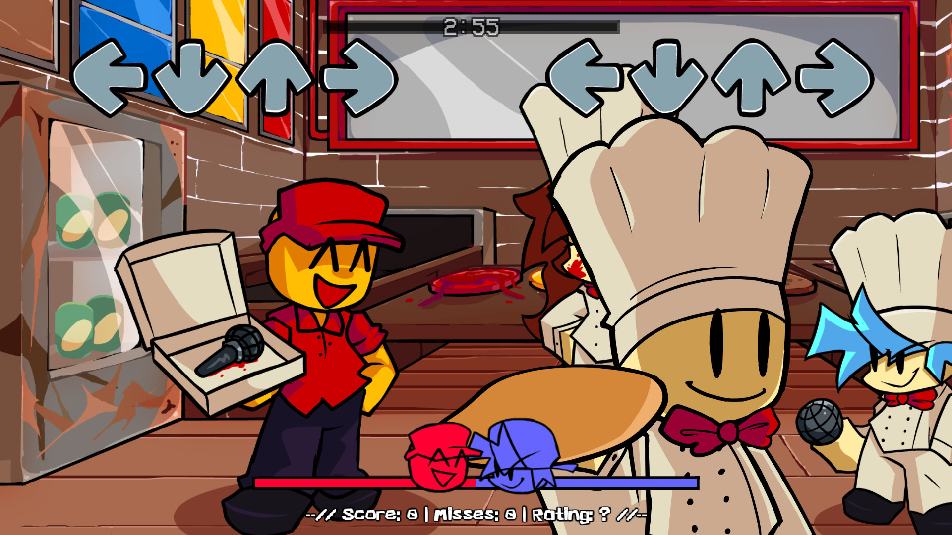 Friday Night Funkin': BRICKBATTLE (DEMO) Mod for Friday Night Funkin ...