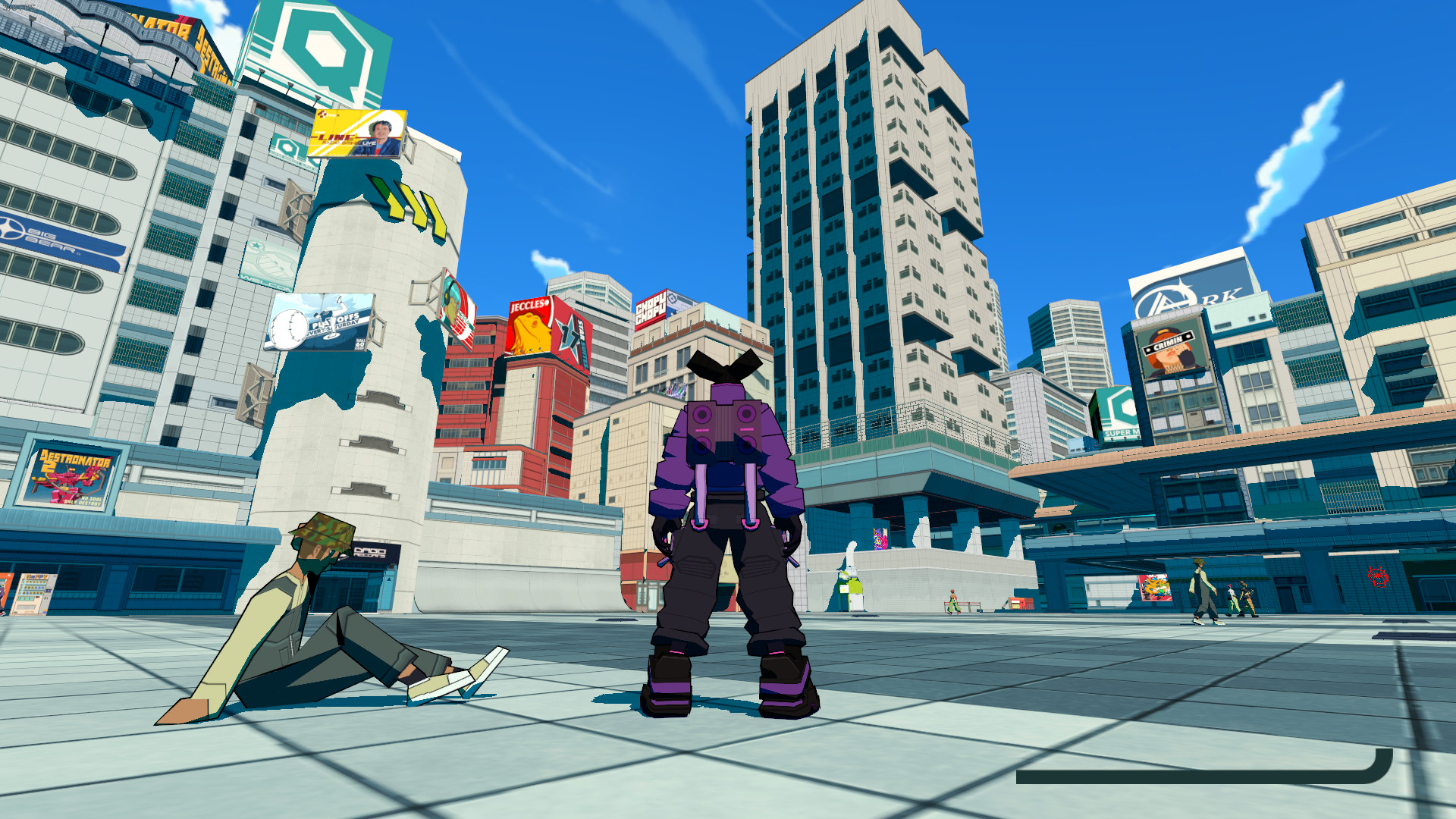 Prowler inspired skin for Tryce Mod for Bomb Rush Cyberfunk | BRC Mods