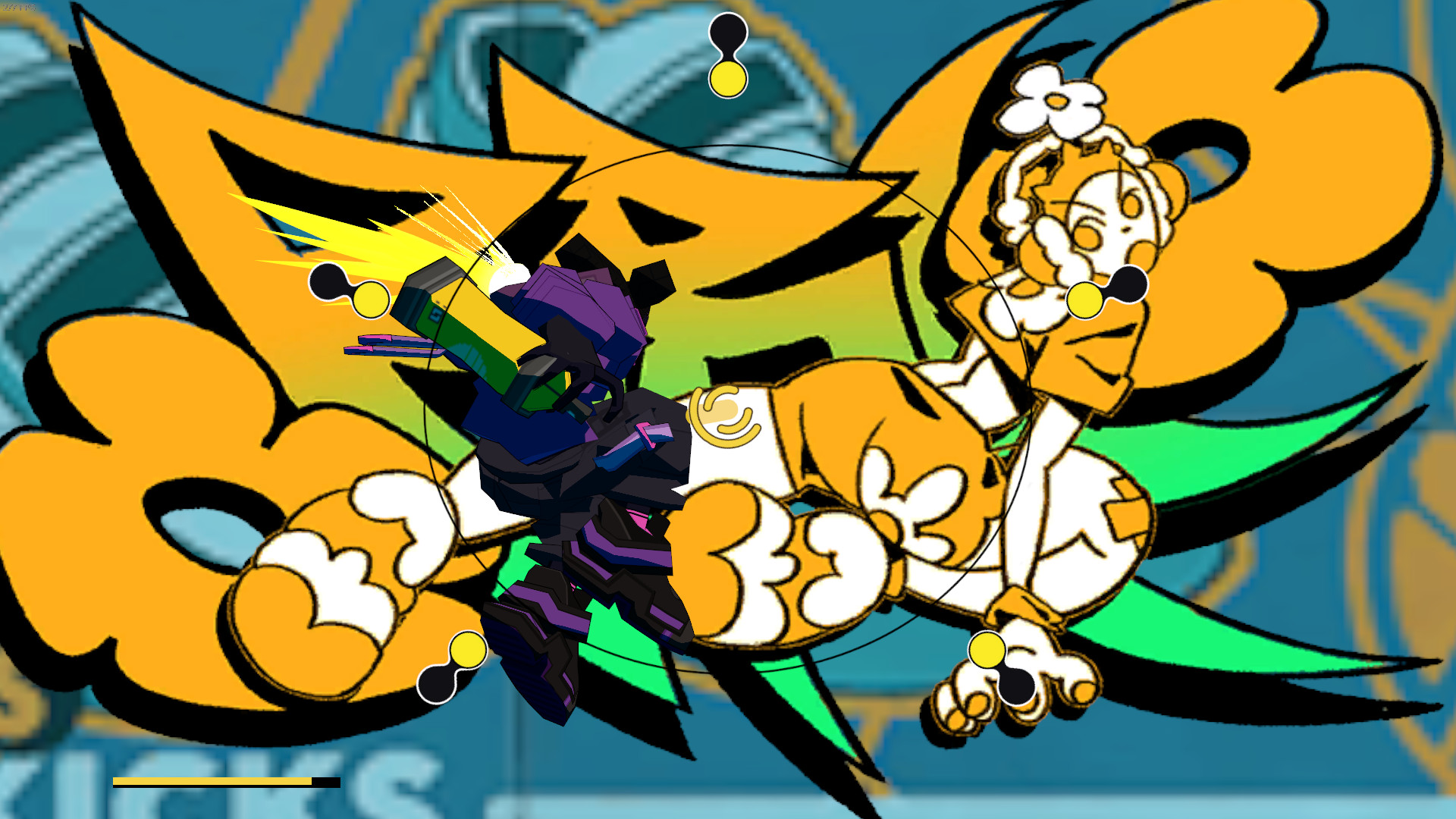 Prowler inspired skin for Tryce Mod for Bomb Rush Cyberfunk | BRC Mods