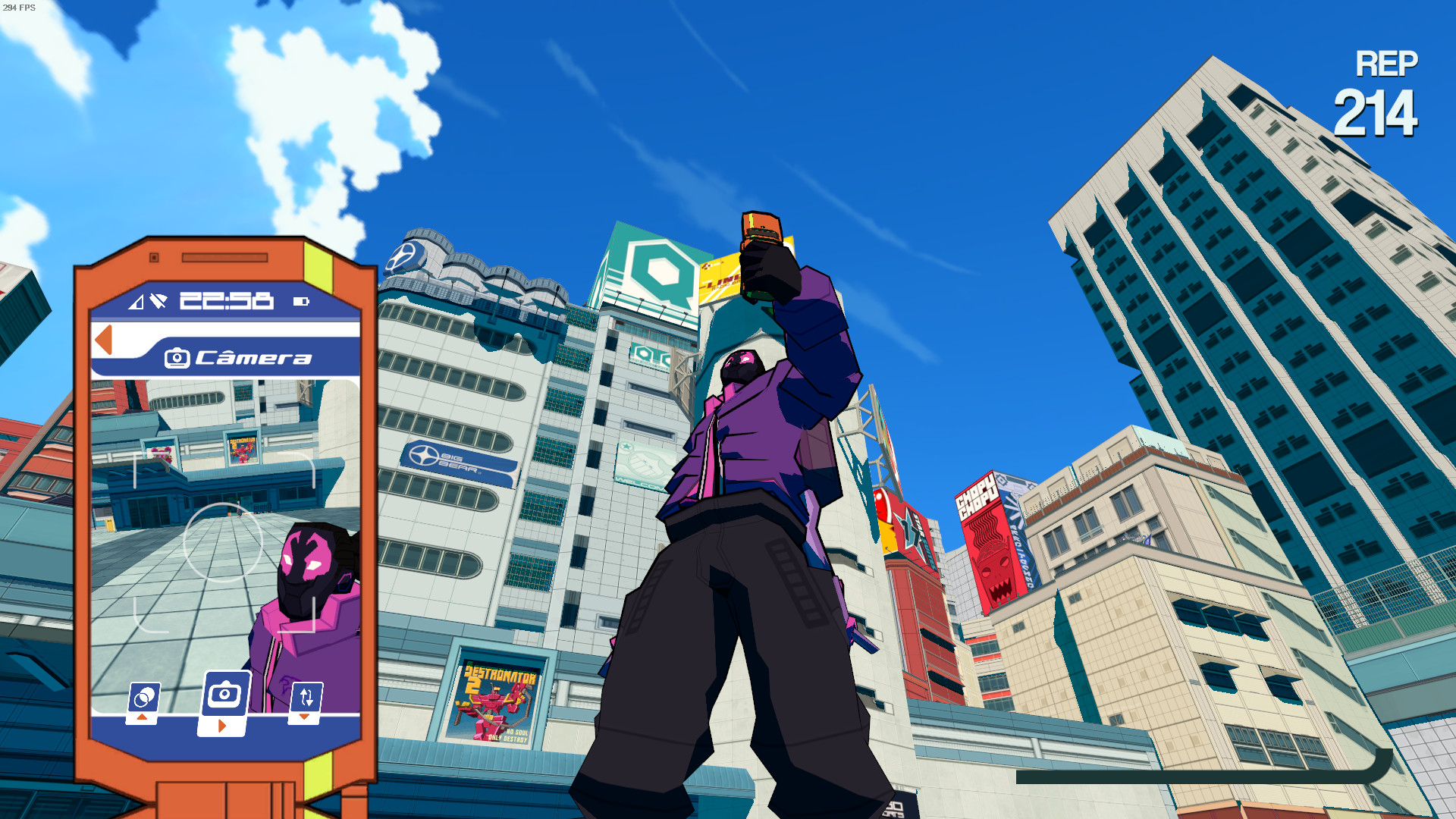 Prowler inspired skin for Tryce Mod for Bomb Rush Cyberfunk | BRC Mods