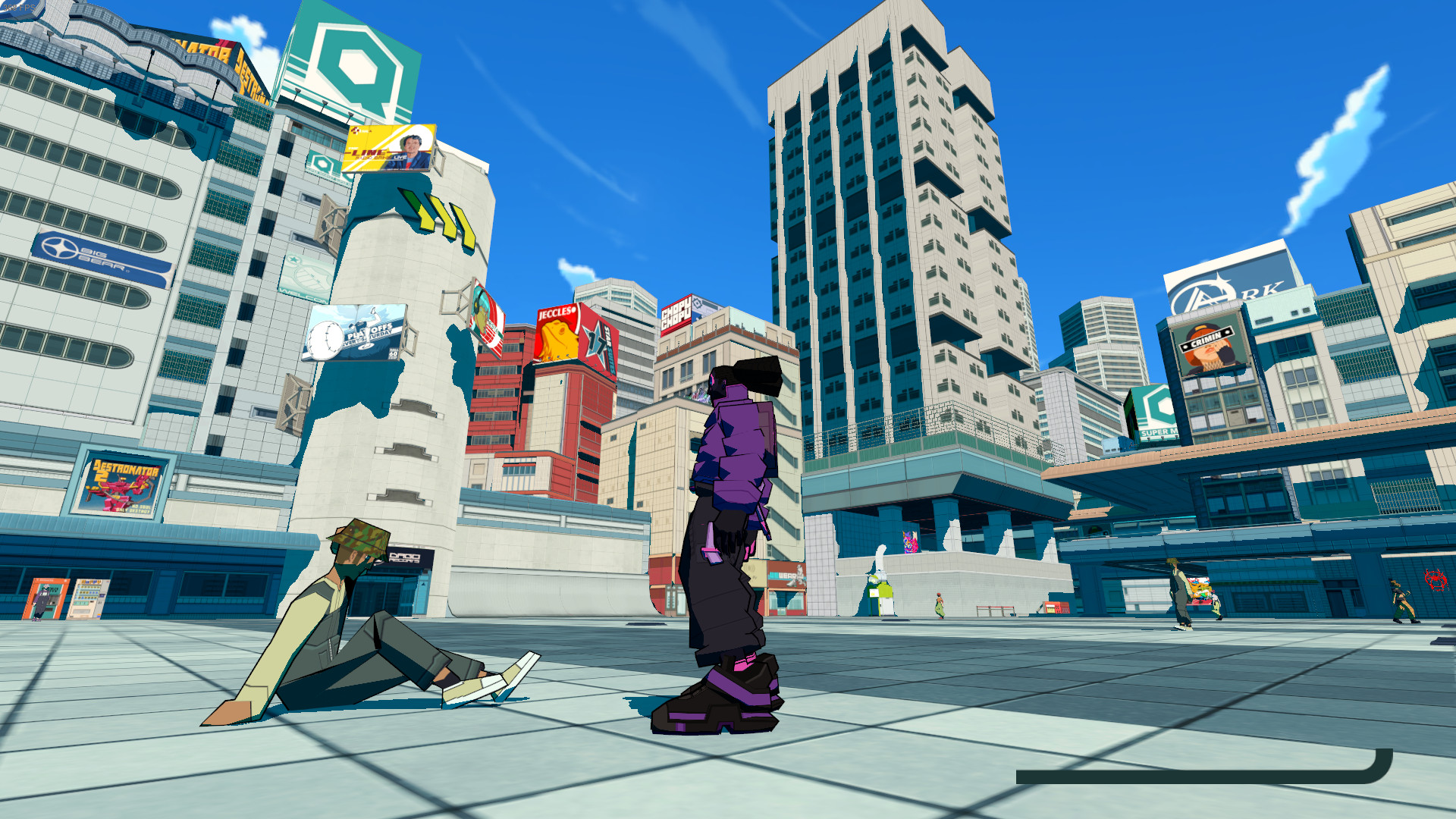 Prowler inspired skin for Tryce Mod for Bomb Rush Cyberfunk | BRC Mods