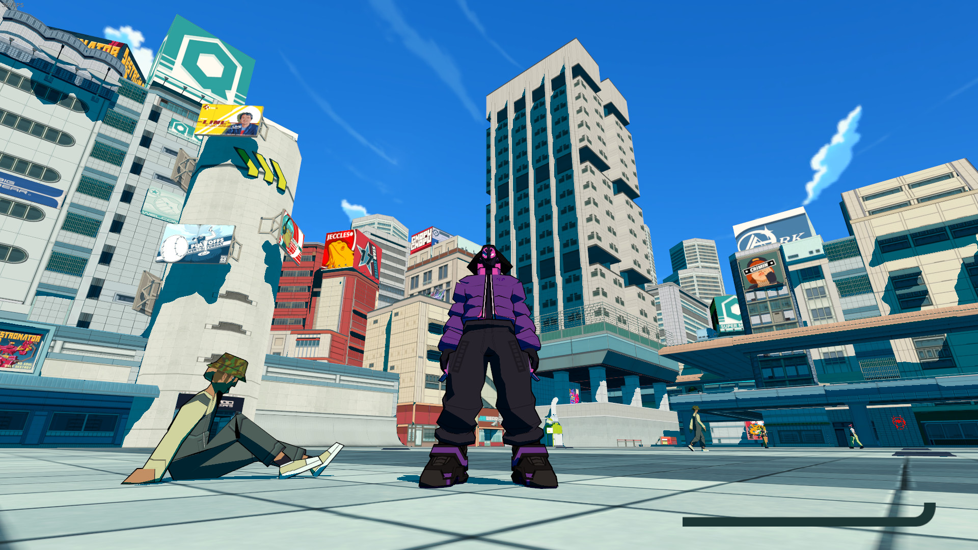 Prowler inspired skin for Tryce Mod for Bomb Rush Cyberfunk | BRC Mods