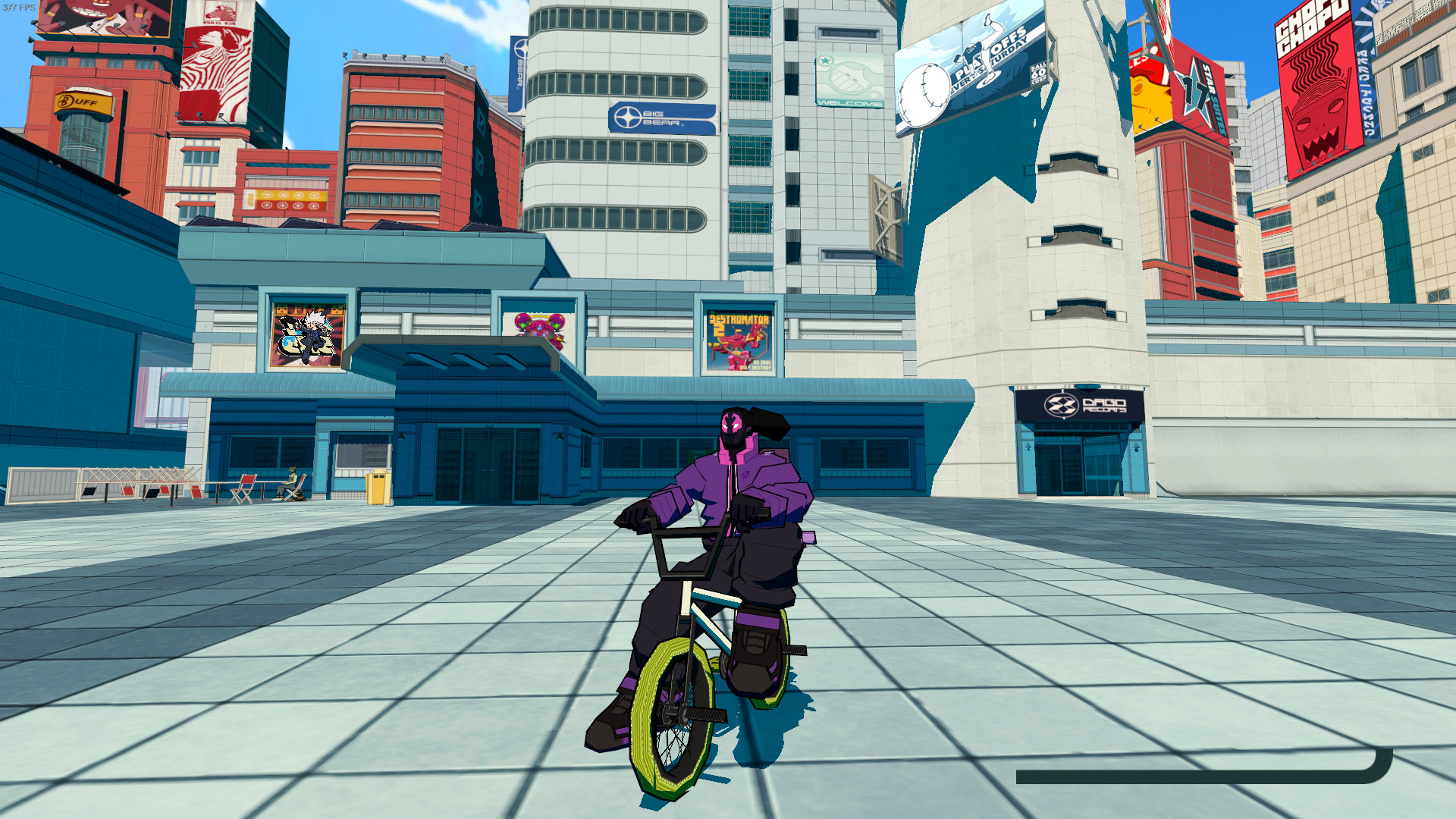 Prowler inspired skin for Tryce Mod for Bomb Rush Cyberfunk | BRC Mods