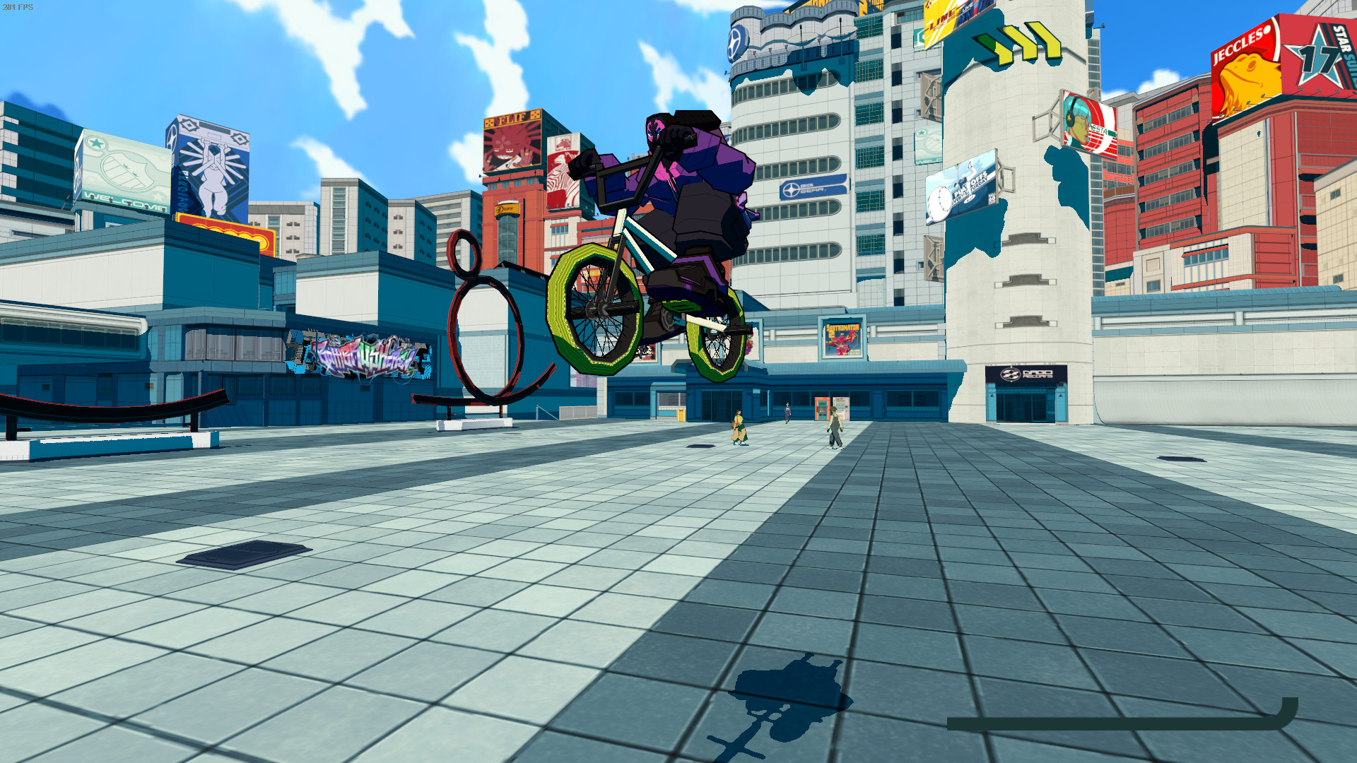 Prowler inspired skin for Tryce Mod for Bomb Rush Cyberfunk | BRC Mods