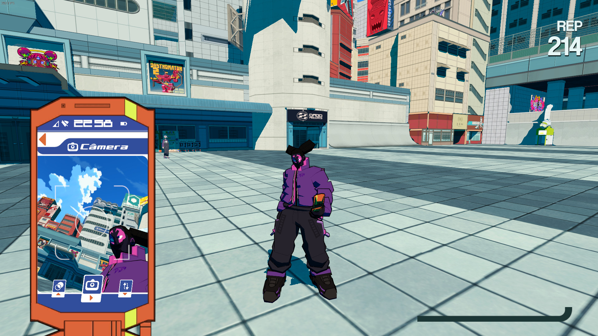 Prowler inspired skin for Tryce Mod for Bomb Rush Cyberfunk | BRC Mods