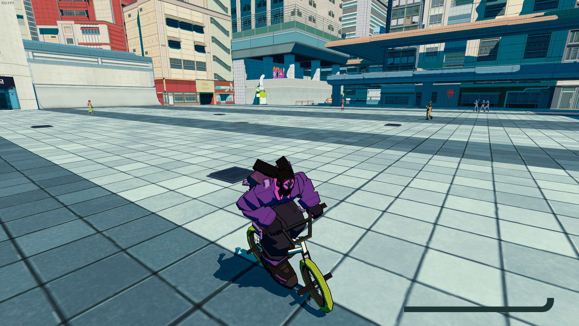 Prowler inspired skin for Tryce Mod for Bomb Rush Cyberfunk | BRC Mods