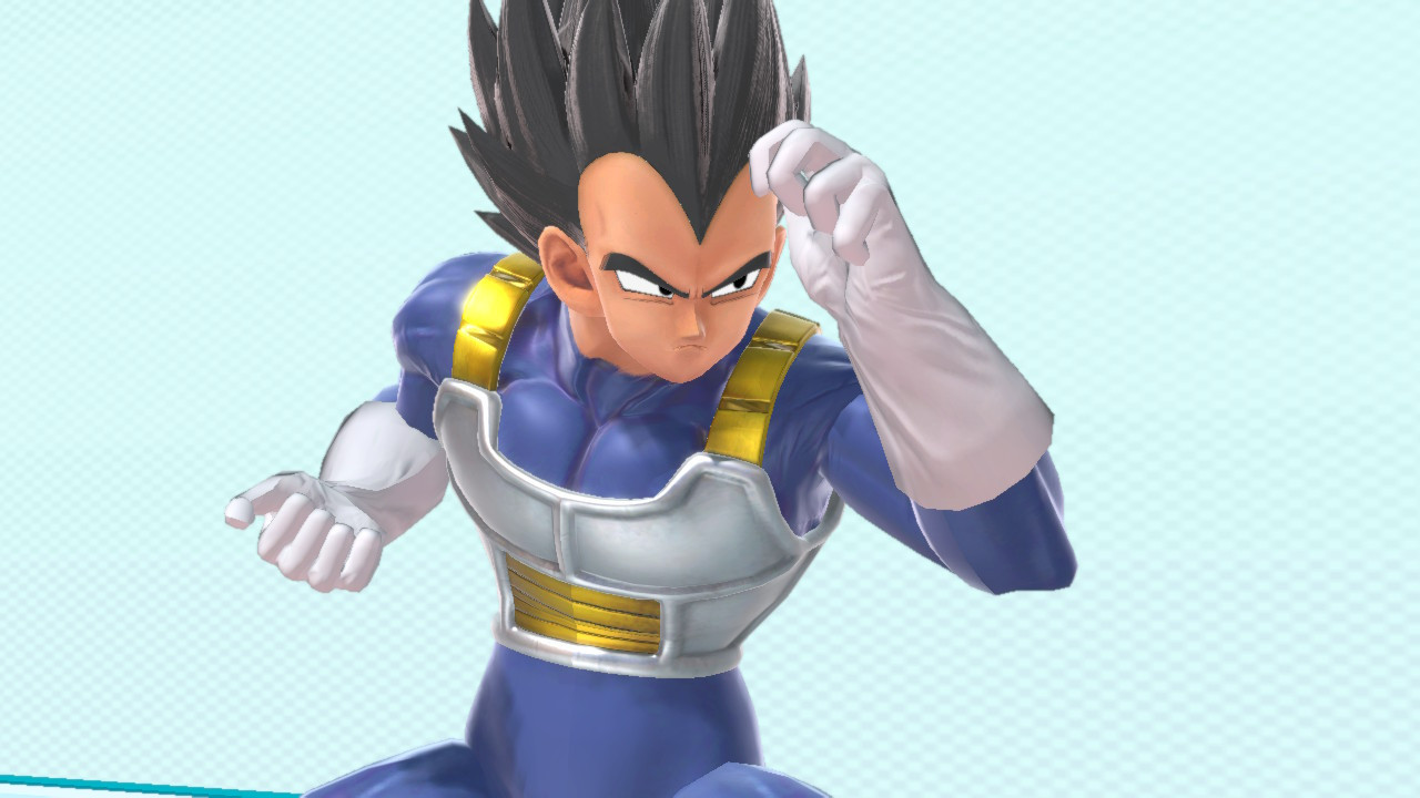 Vegeta (Dragon Ball) Mod for Super Smash Bros. Ultimate | SSBU Mods