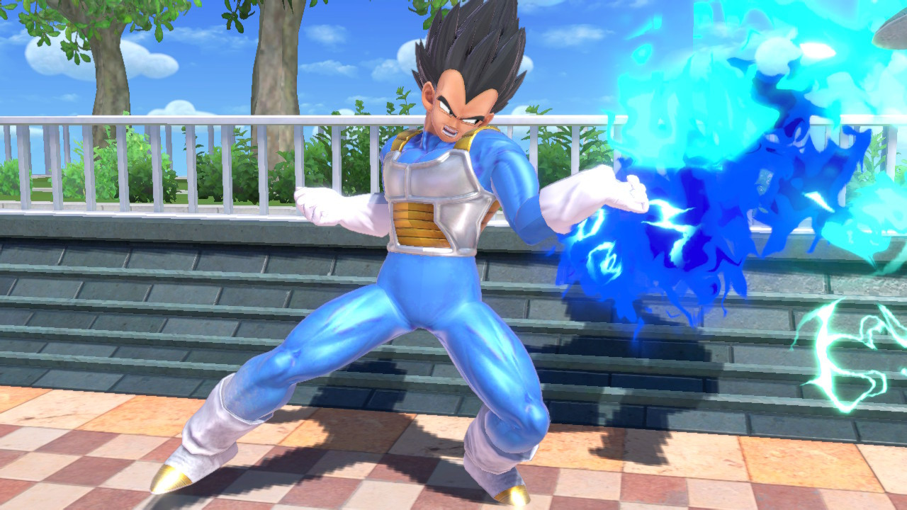 Vegeta (Dragon Ball) Mod for Super Smash Bros. Ultimate | SSBU Mods