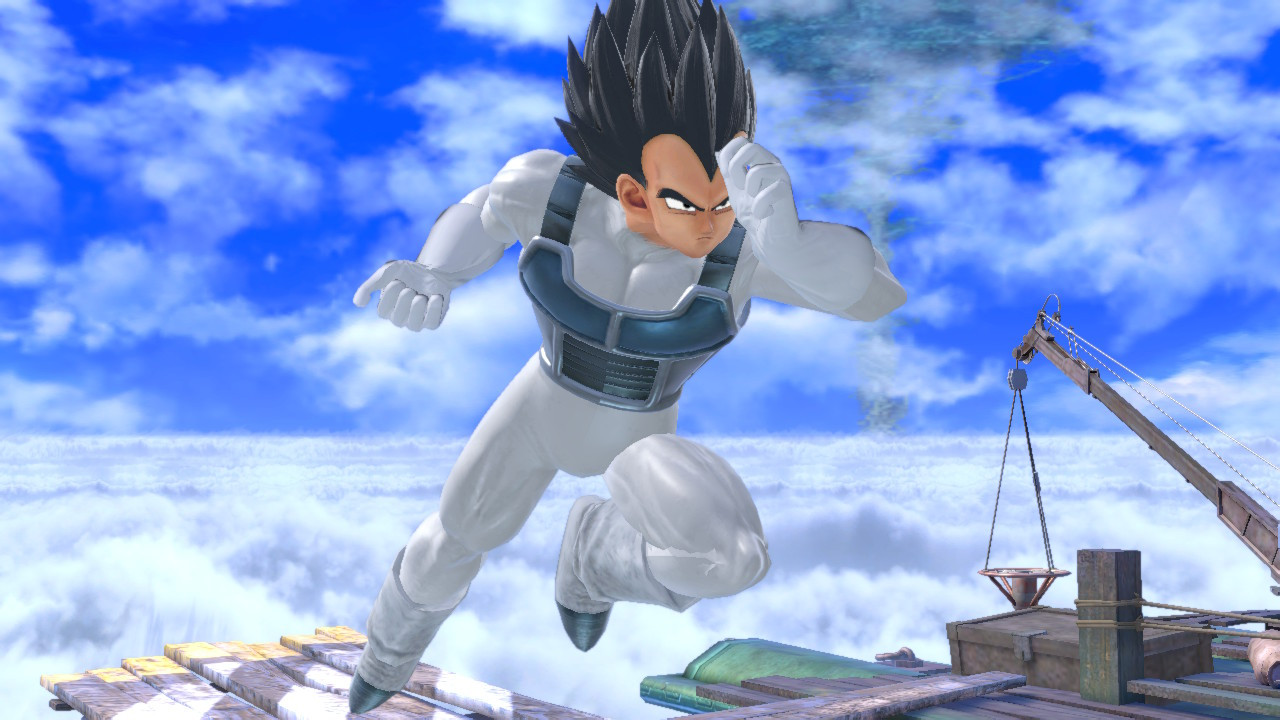 Vegeta (Dragon Ball) Mod for Super Smash Bros. Ultimate | SSBU Mods