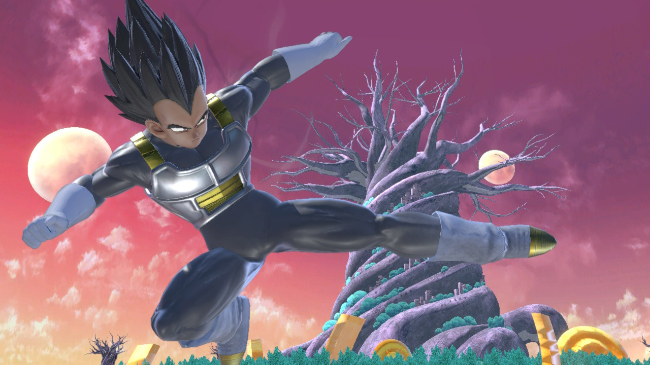 Vegeta (Dragon Ball) Mod for Super Smash Bros. Ultimate | SSBU Mods