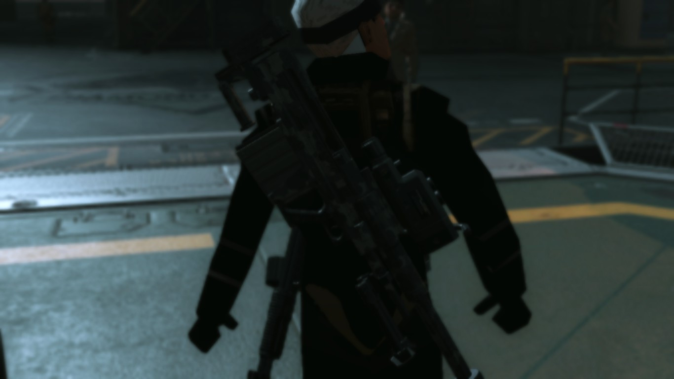 MGS1 Snake - MGS4 Low Poly Solid Snake Mod for Metal Gear Solid V: The ...