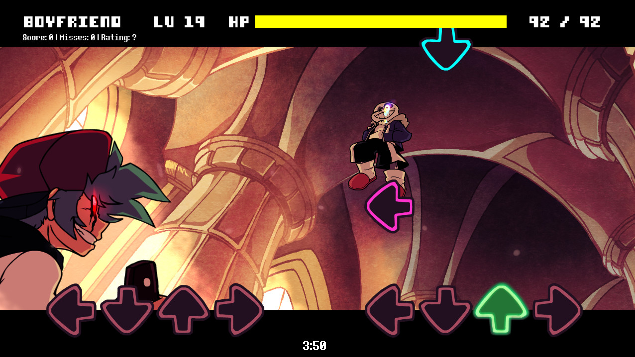 Last Determined DEMO Mod for Friday Night Funkin' | FNF Mods