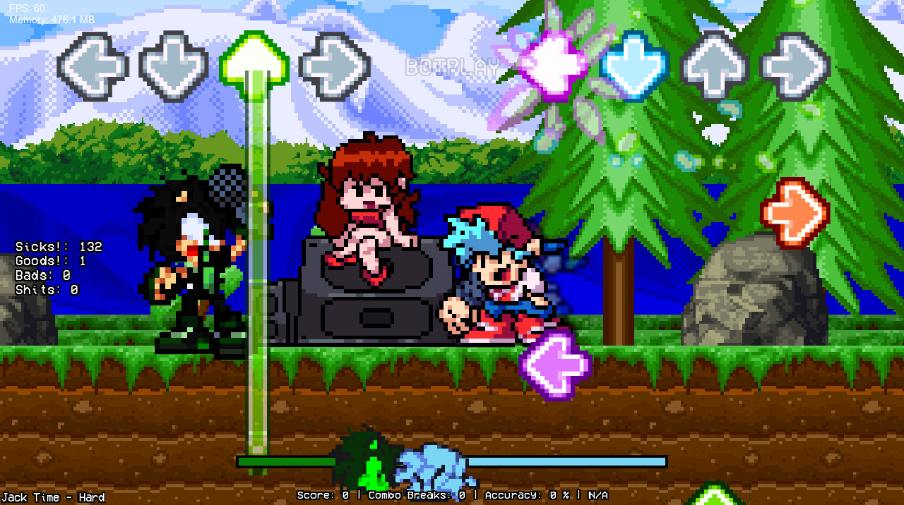 FNF: Vs Jack-Hedgehog Mod for Friday Night Funkin' | FNF Mods