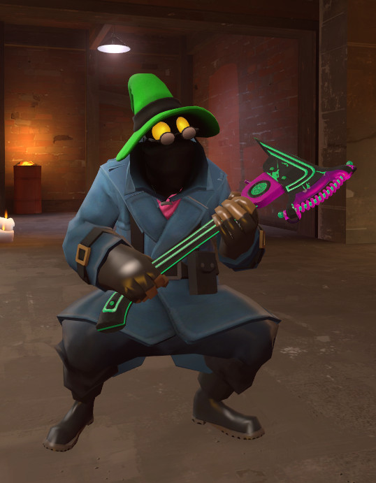 Ralsei Third Degree (Casual Compatible!) Mod for Team Fortress 2 | TF2 Mods